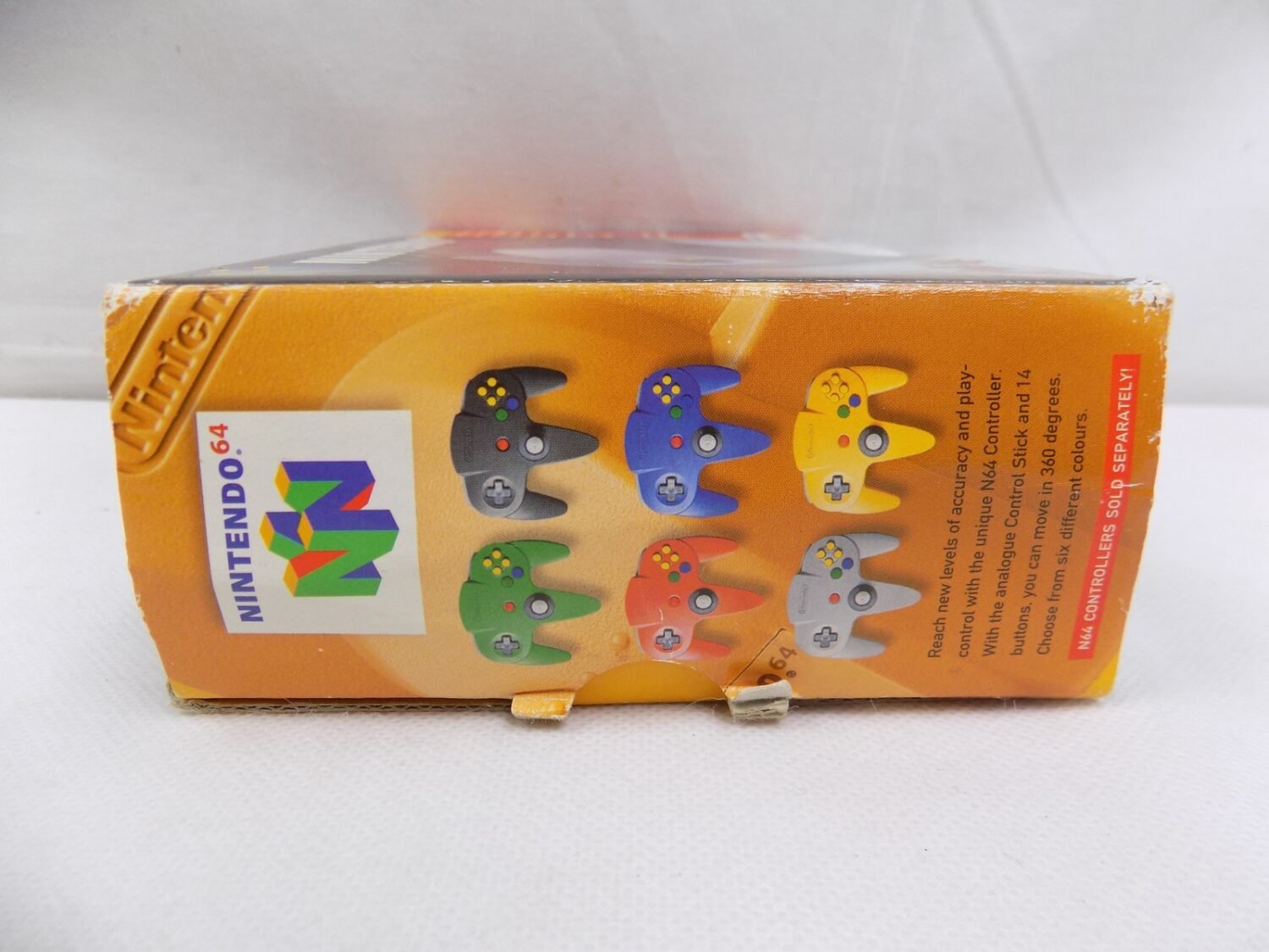 Boxed Nintendo 64 N64 Rumble Pak /2 - Starboard Games