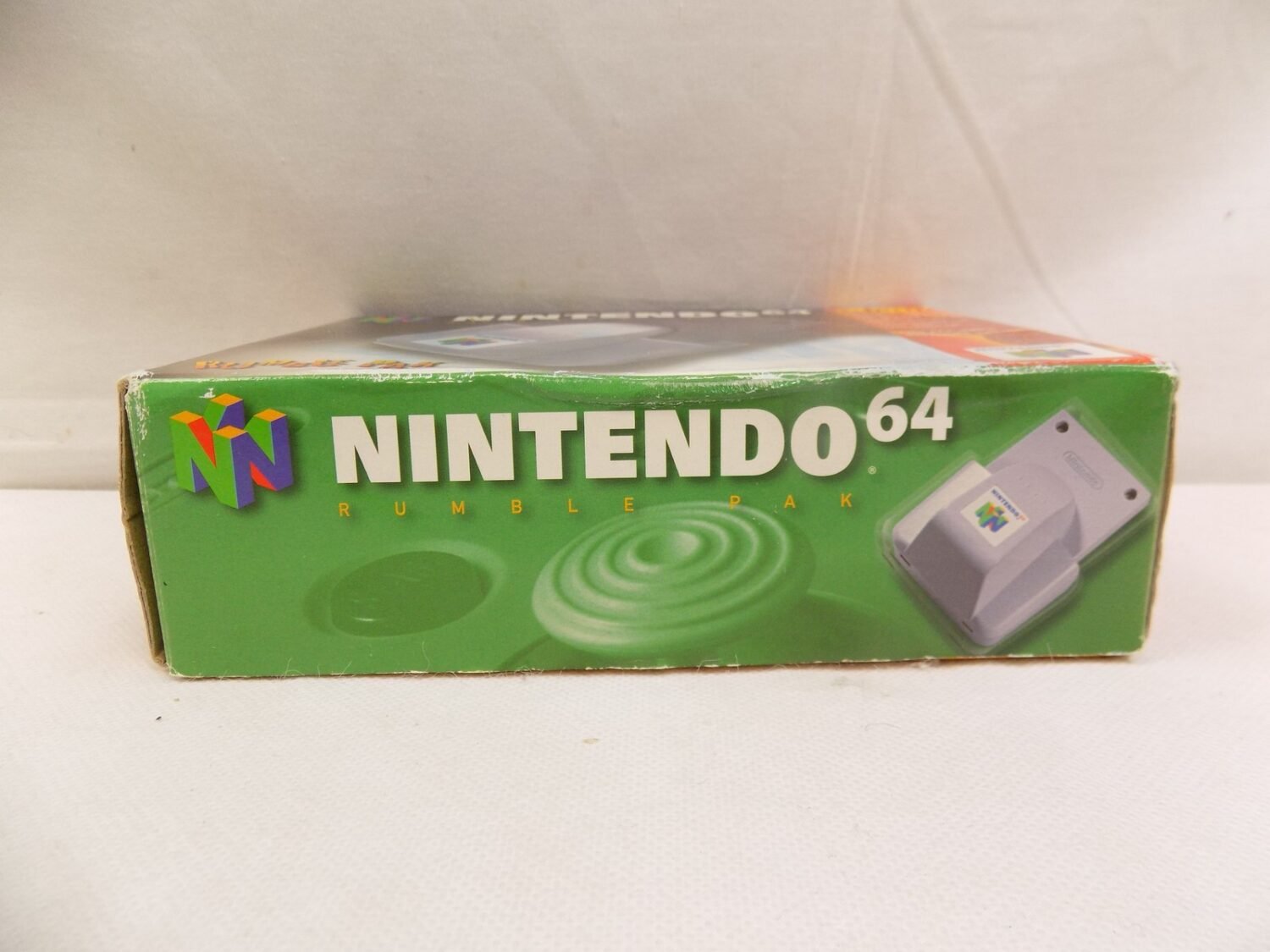 Boxed Nintendo 64 N64 Rumble Pak /2 - Starboard Games