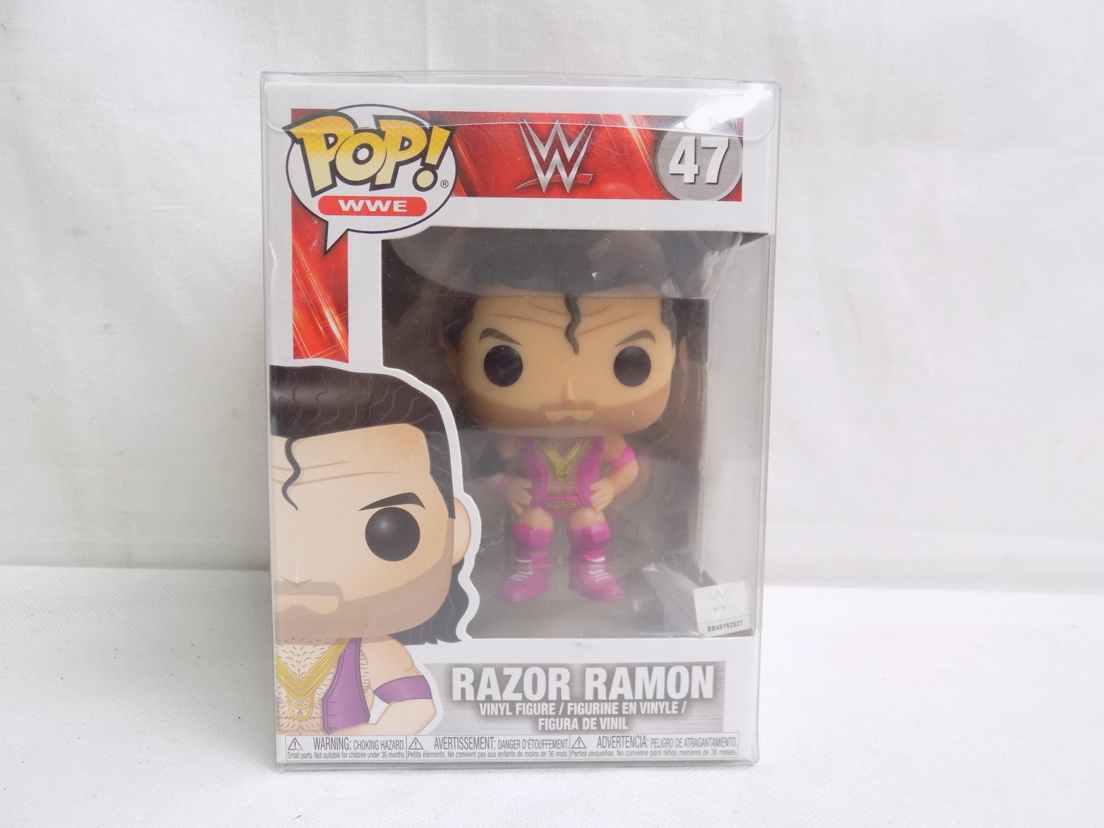 Brand New WWE Razor Ramon 47 Funko Pop Figure - Starboard Games