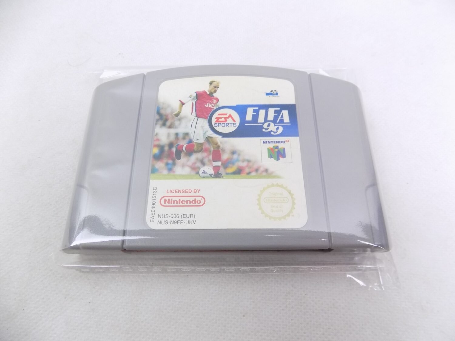 Nintendo 64 N64 Like New EA Sports Fifa 99 - PAL - Grade A - Starboard ...