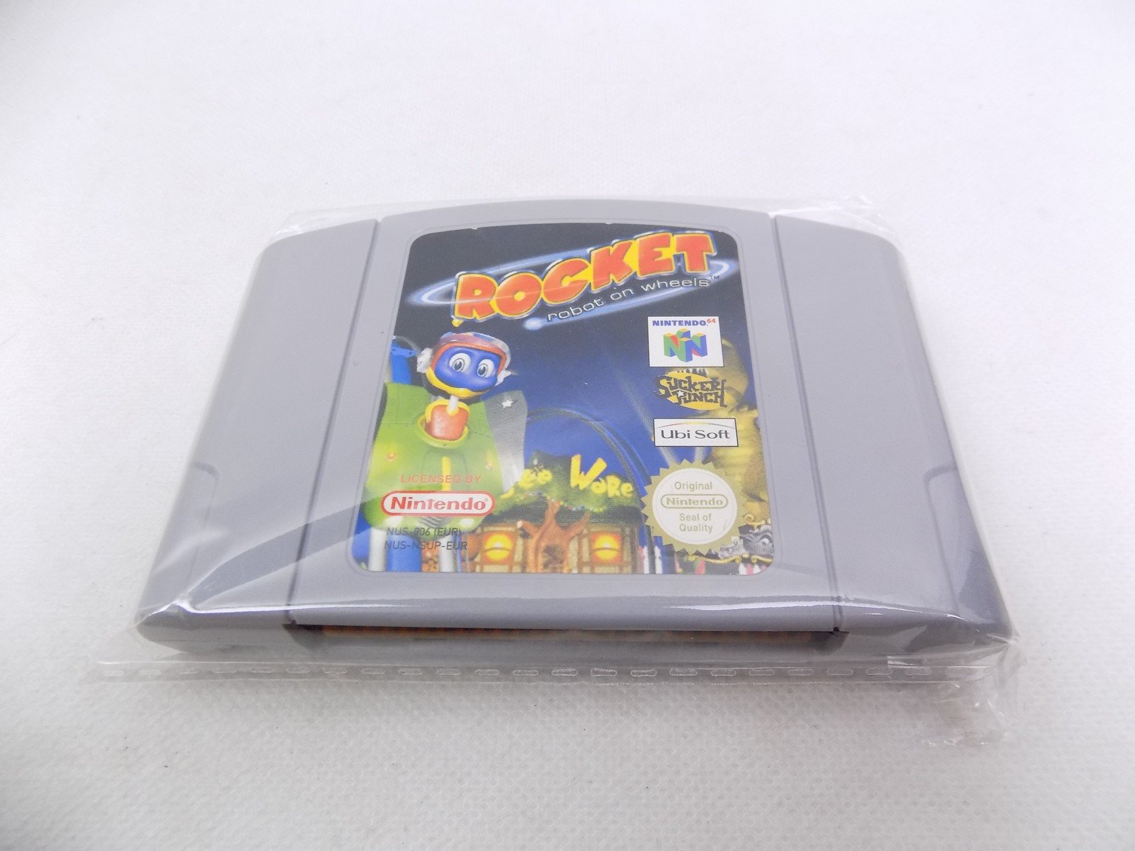 Nintendo 64 N64 Like New Rocket Robot on Wheels - PAL - Grade A ...
