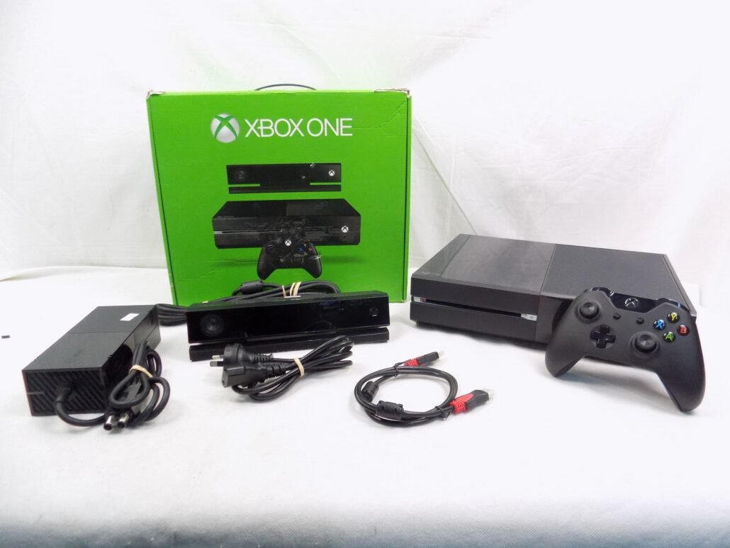 Boxed Xbox One Console Bundle with Camera - Starboard Games