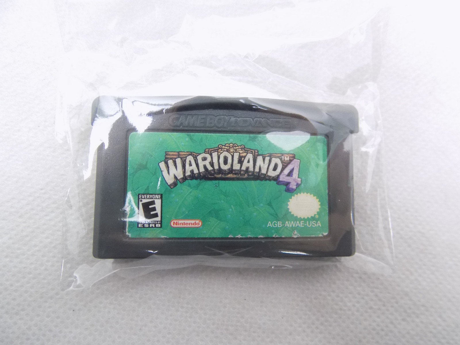 Gameboy Advance GBA Cartridge Only Wario Land 4 IV - Free Postage ...