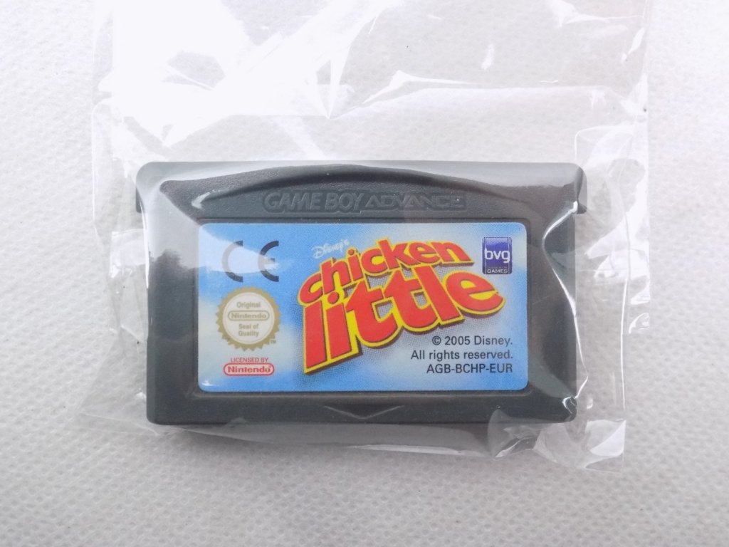 Gameboy Advance GBA Chicken Little Cartridge Only – Free Postage ...