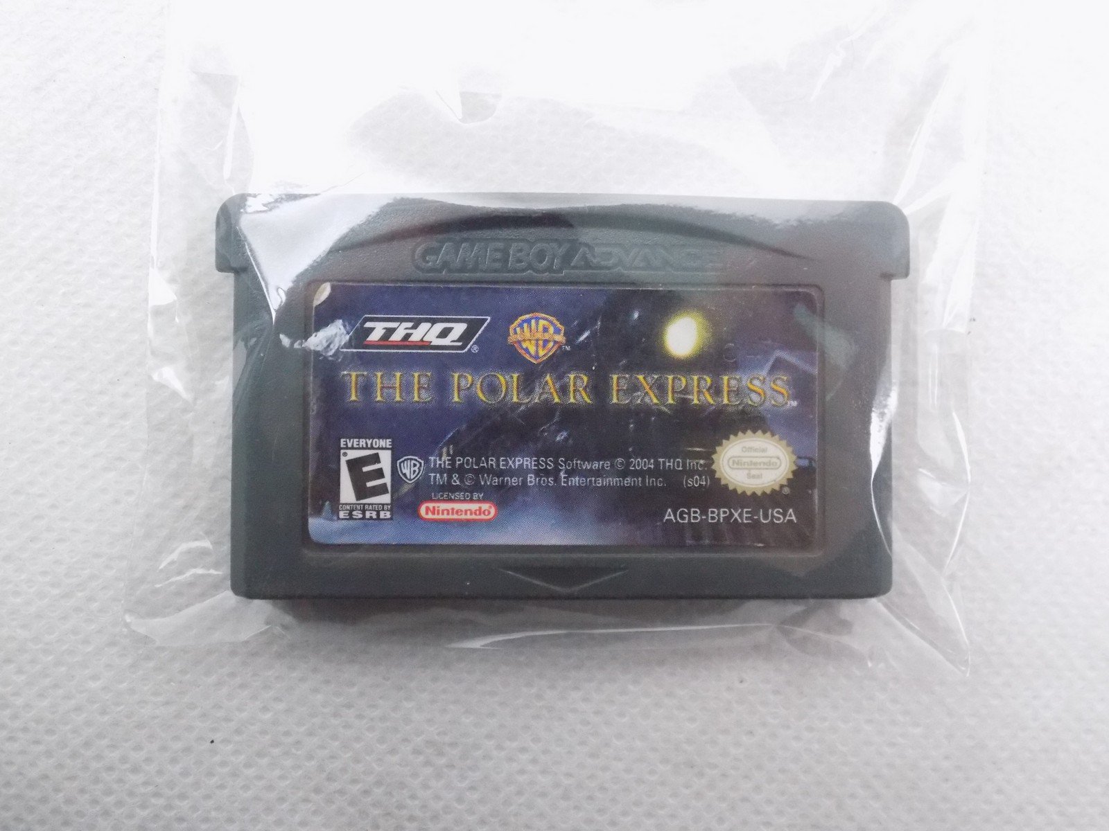 Gameboy Advance GBA Cartridge Only The Polar Express - Free Postage ...