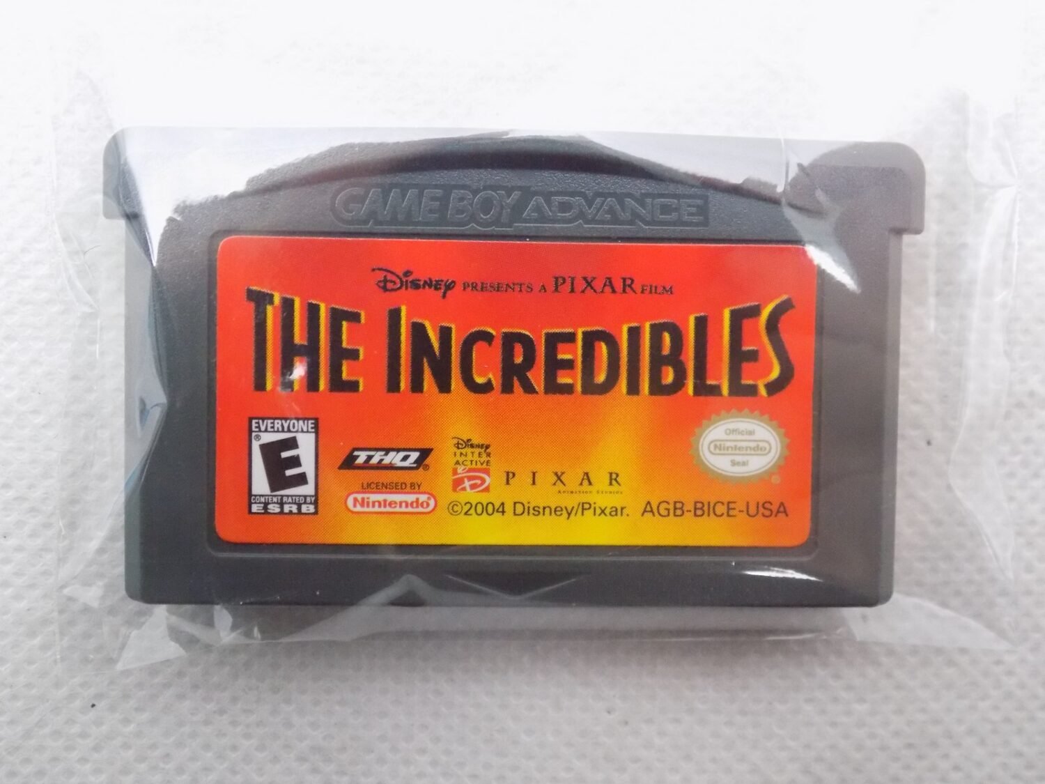 Gameboy Advance GBA Cartridge Only The Incredibles - Starboard Games