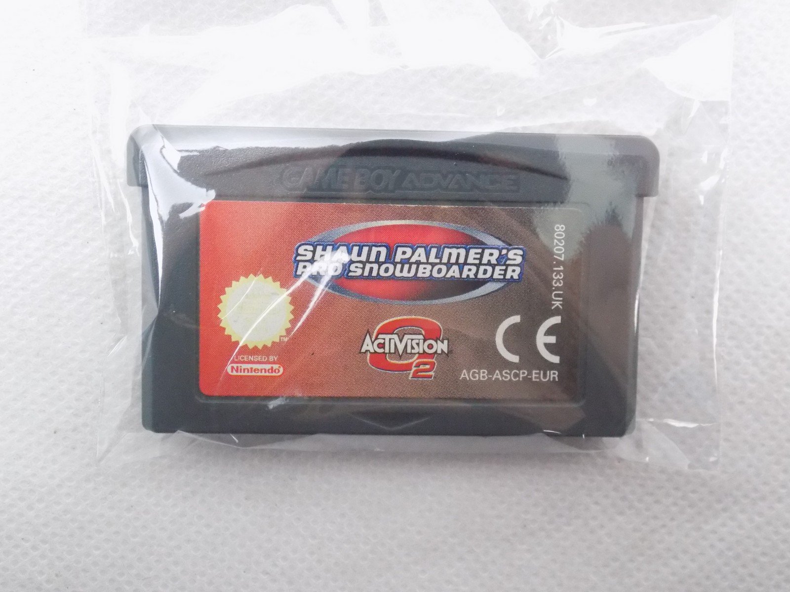Gameboy Advance GBA Cartridge Only Shaun Palmer's Pro Snowboarder ...