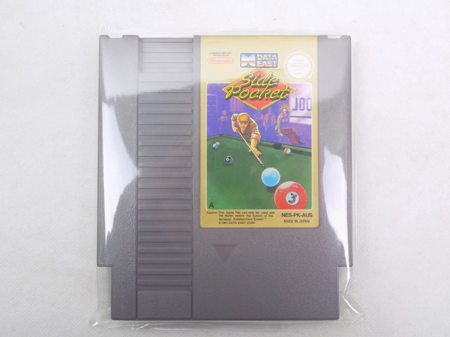 Nintendo Entertainment System NES Side Pocket Like New - PAL - Grade A ...