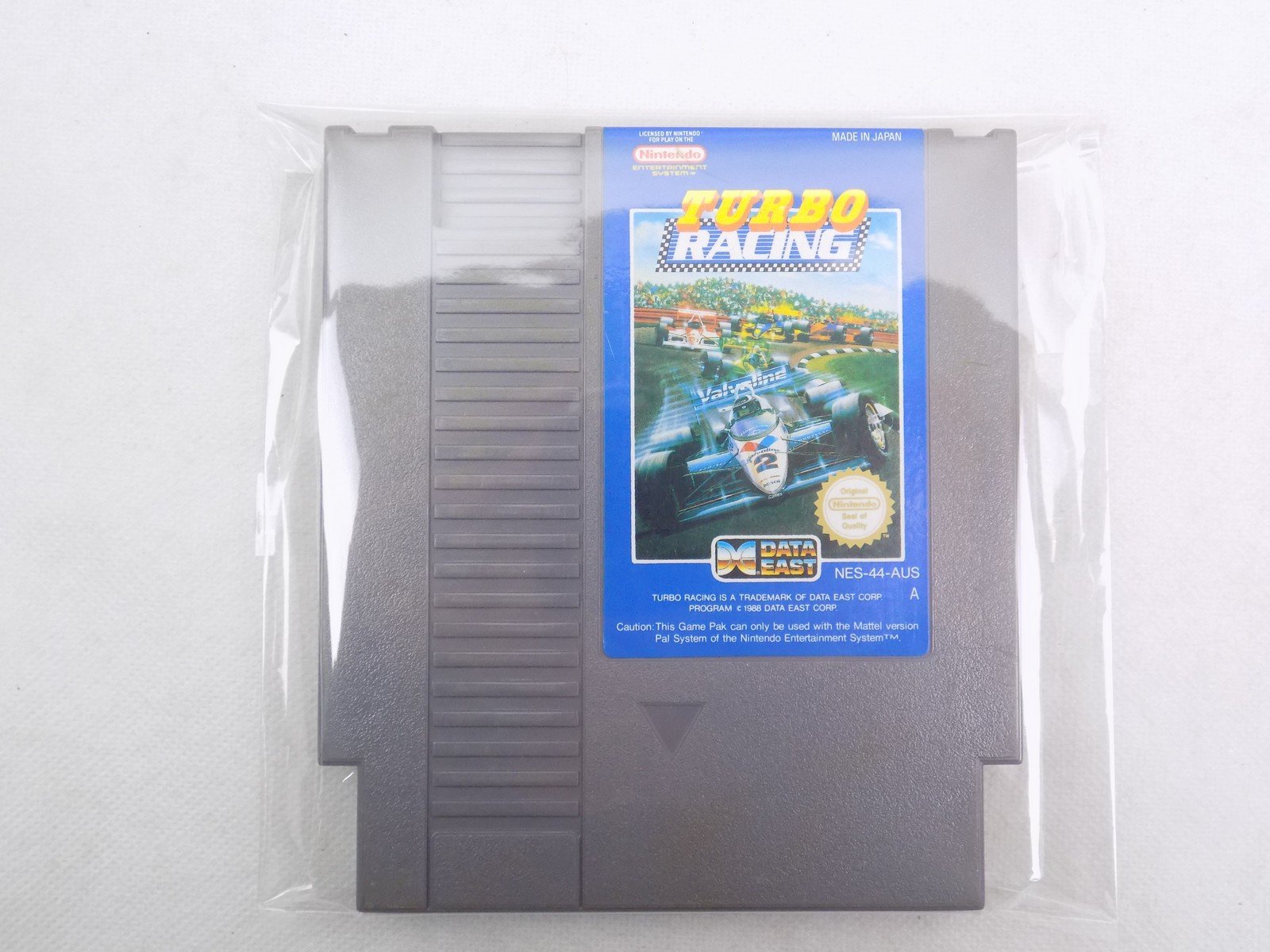 Nintendo Entertainment System NES Turbo Racing Like New - PAL - Grade A ...