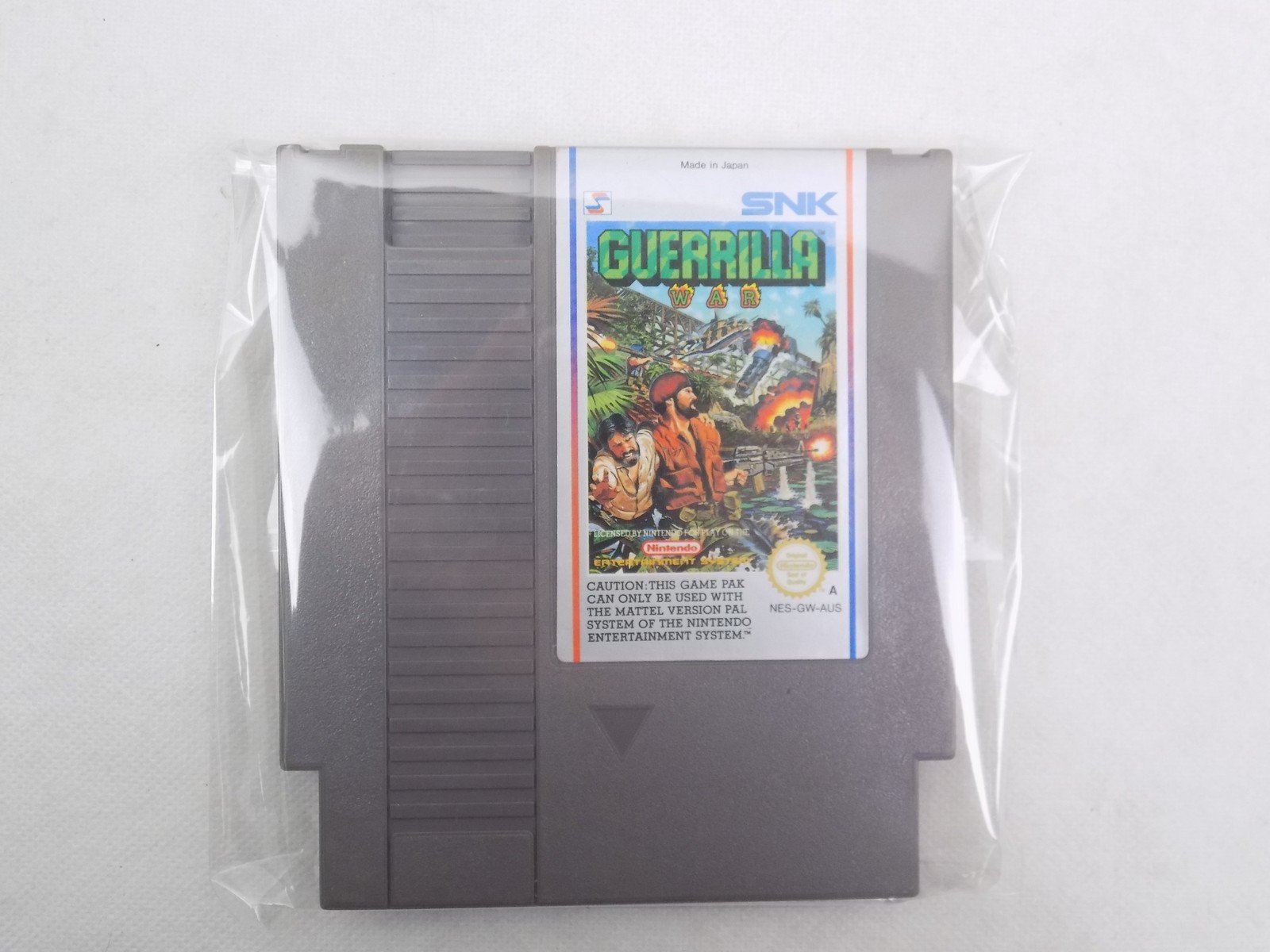 Nintendo Entertainment System NES Guerrilla Like New - PAL - Grade A ...