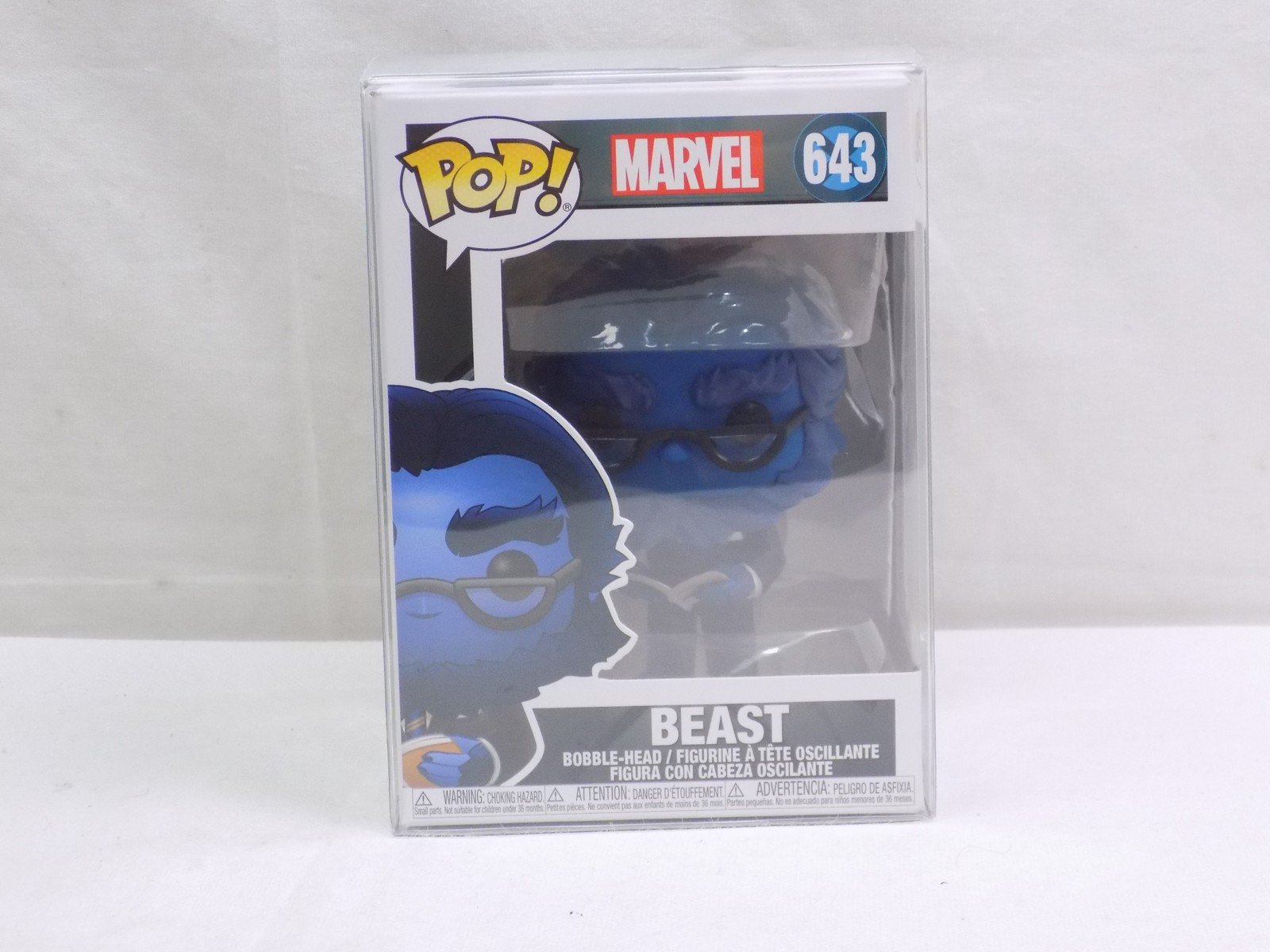 Brand New Funko Pop Marvel Beast 643 Vinyl Figure - Starboard Games