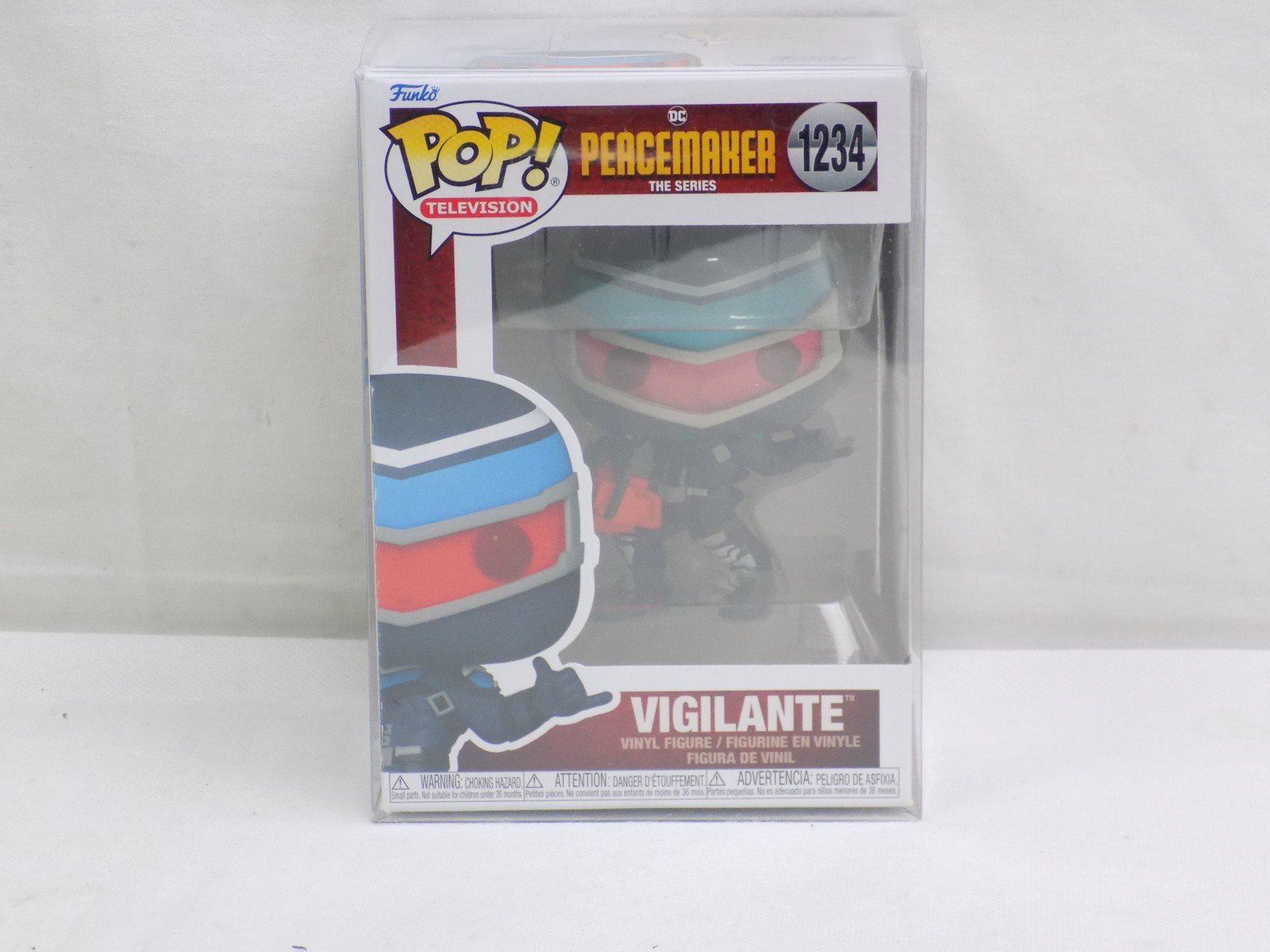 Brand New Funko Pop DC Peacemaker Vigilante 1234 Vinyl Figure ...