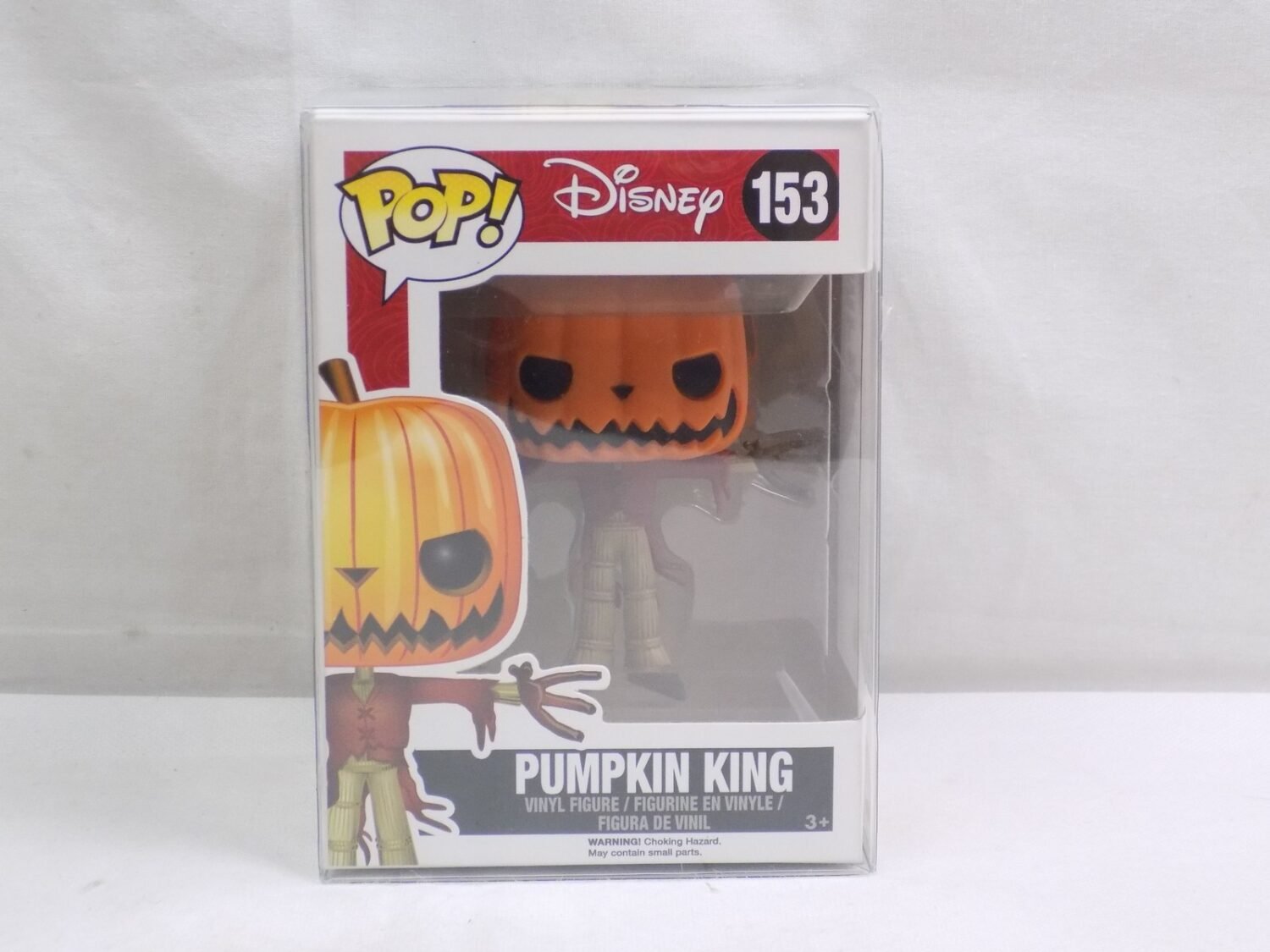 Brand New Funko Pop Disney Pumpkin King 153 Vinyl Figure - Starboard Games