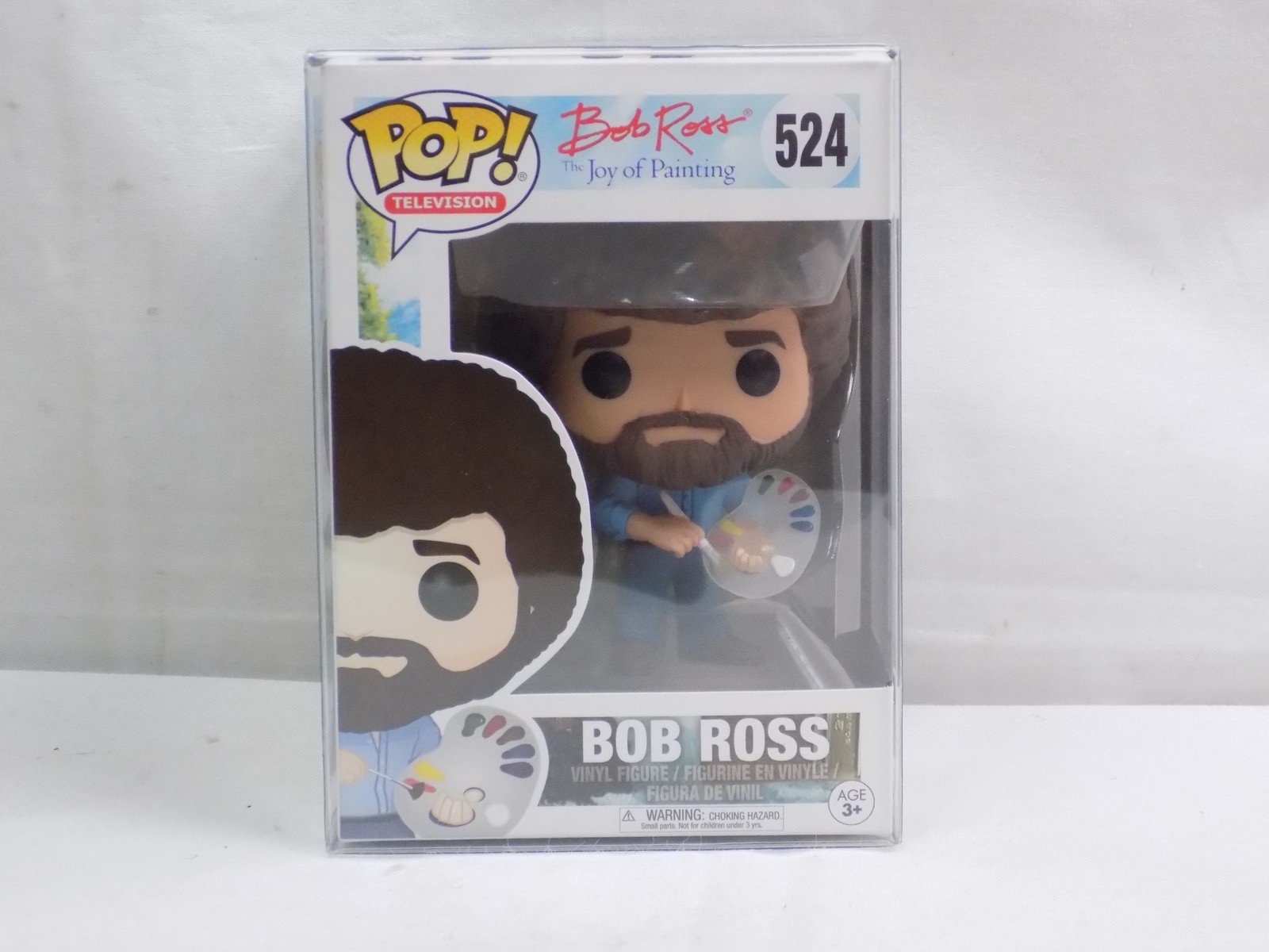 Brand New Funko Pop Bob Ross the Joy of Painting 524 Vinyl Figure ...
