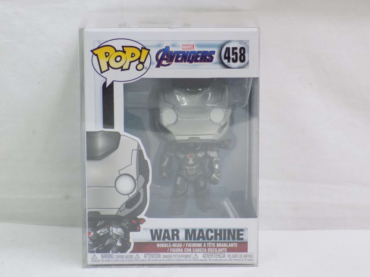 Brand New Funko Pop Marvel Avengers War Machine 458 Vinyl Figure ...