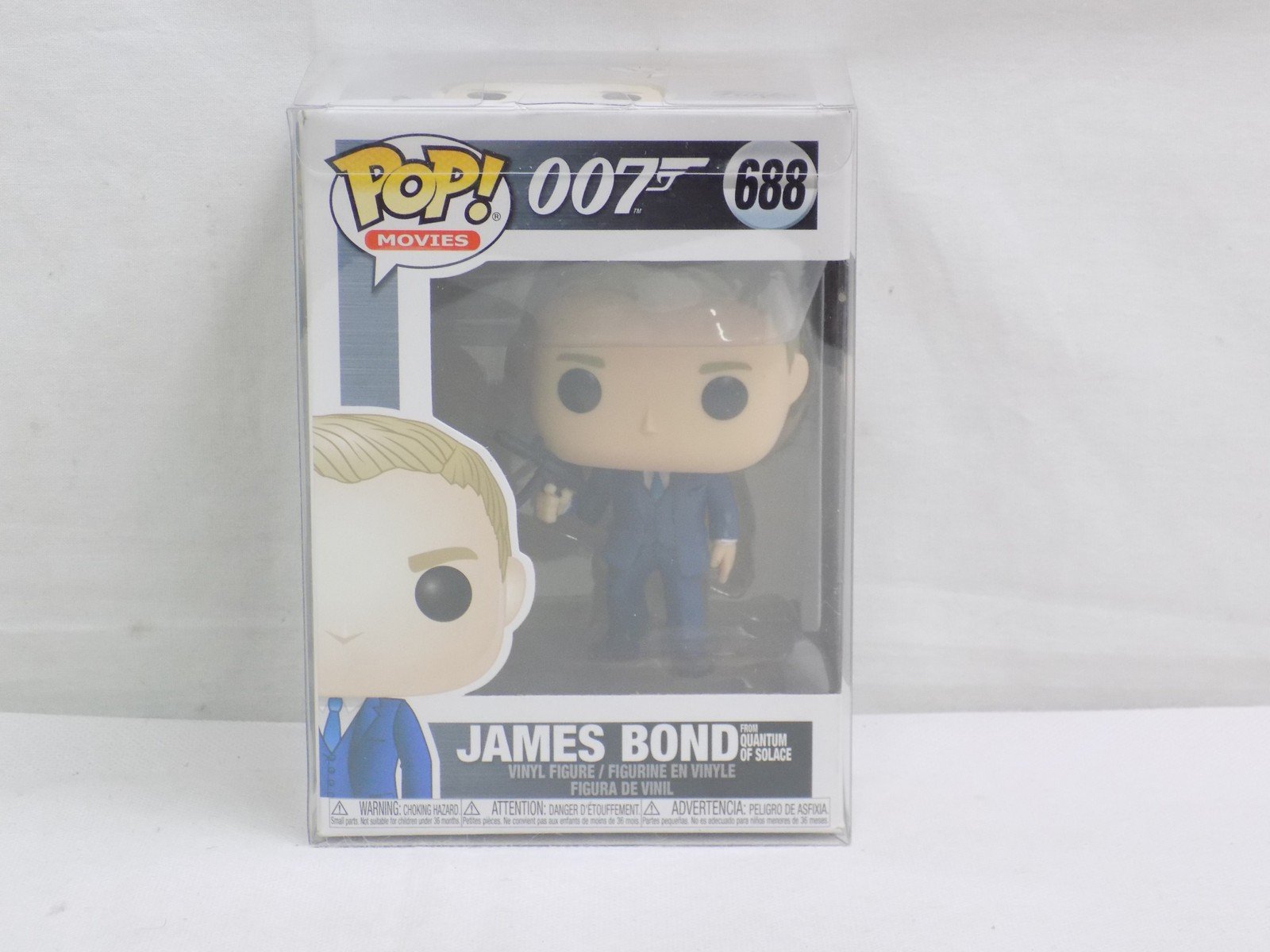 Brand New Funko Pop 007 James Bond from Quantum of Solace 688 Vinyl ...