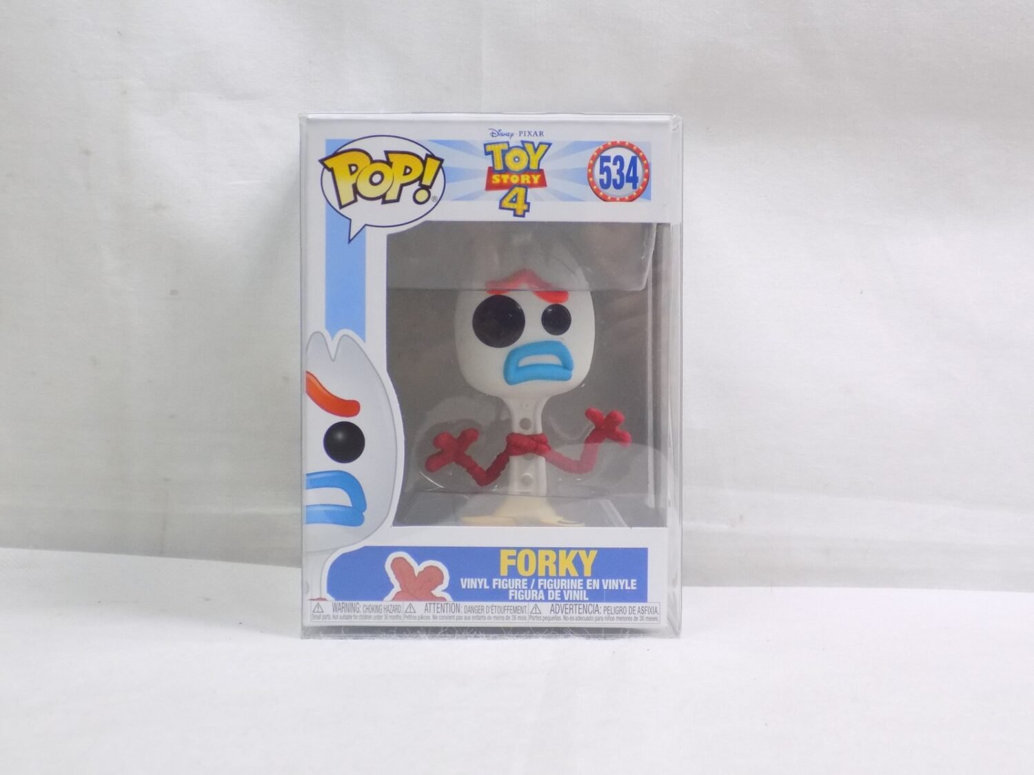 Brand New Funko Pop Toy Story 4 Forky 534 Vinyl Figure - Starboard Games