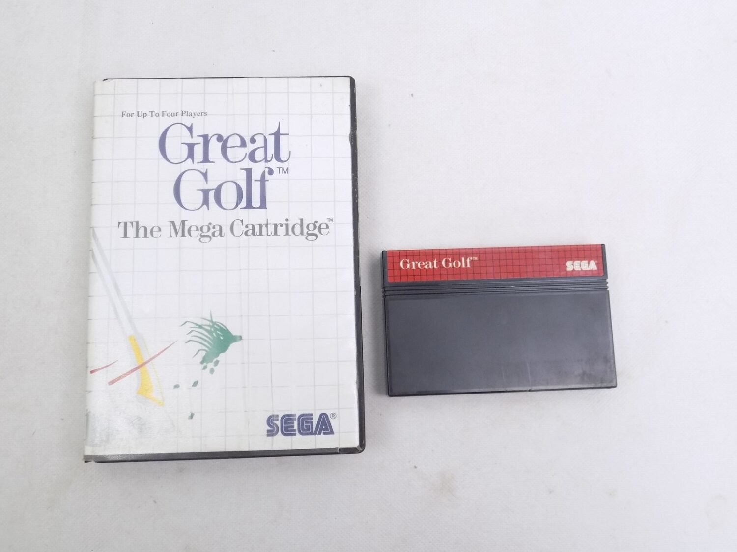 Boxed Sega Master System Great Golf - No Manual - Starboard Games