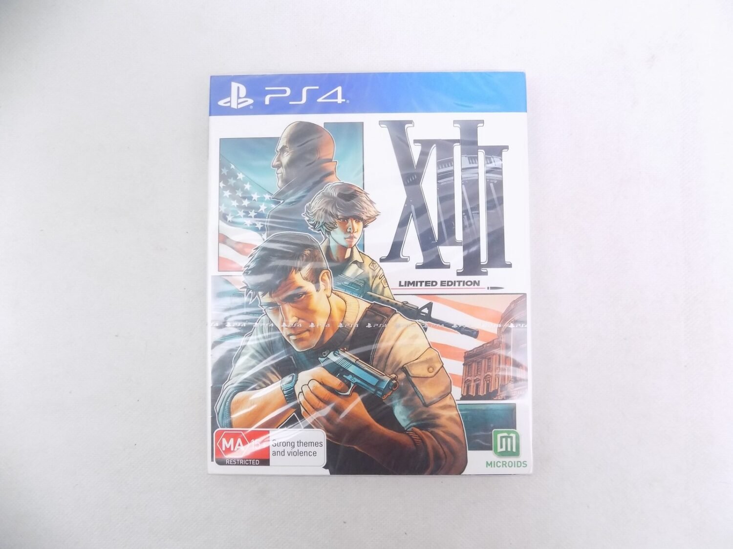 Brand New and Sealed Playstation 4 PS4 XIII Limited Edition - Free ...