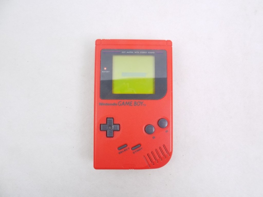 Like New Gameboy Game Boy Original Red Handheld Console - Starboard Games