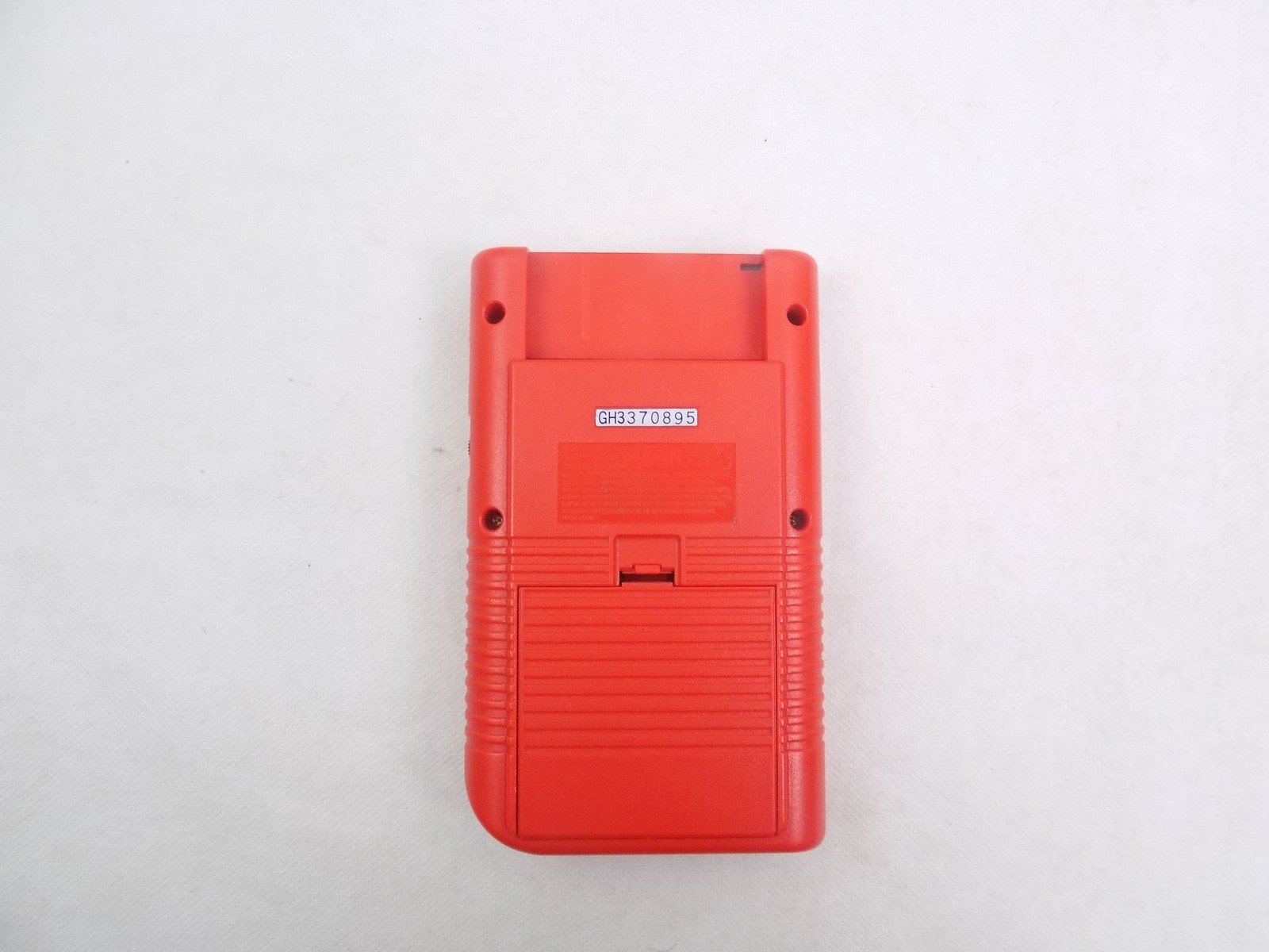 Like New Gameboy Game Boy Original Red Handheld Console - Starboard Games