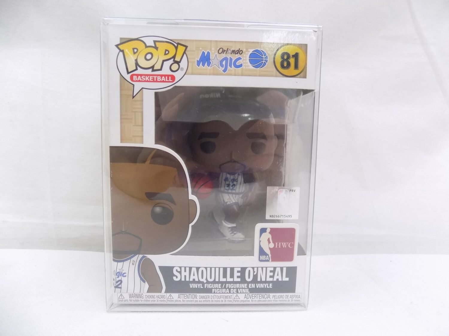 Brand New Funko Pop Orlando Magic Shaquille O'Neal 81 Vinyl Figure ...