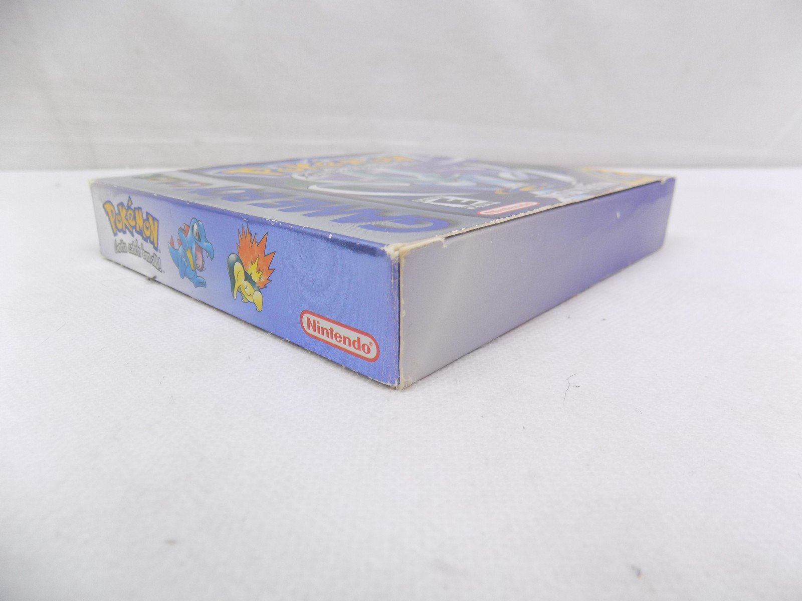Boxed Gameboy Color Game Boy GBC Pokemon Crystal Version + Manual ...