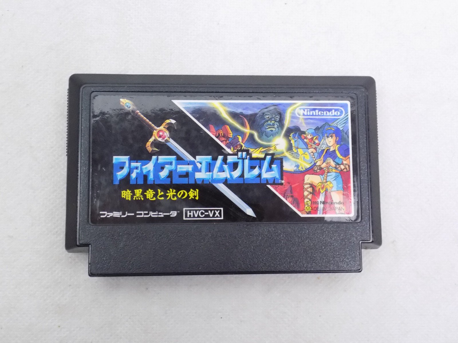 Nintendo Famicom FC Fire Emblem: Ankokuryuu to Hikari no Ken HVC-VX ...
