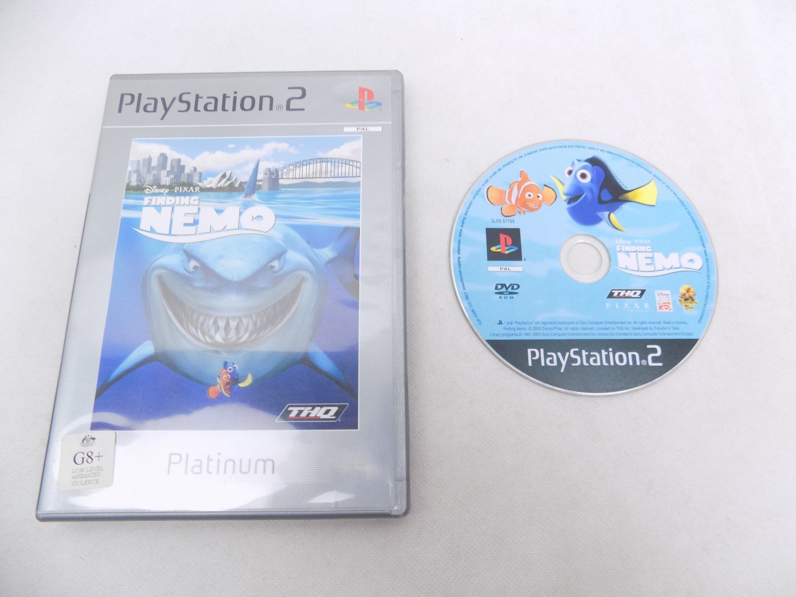 Mint Disc Playstation 2 Ps2 Platinum Finding Nemo - Starboard Games