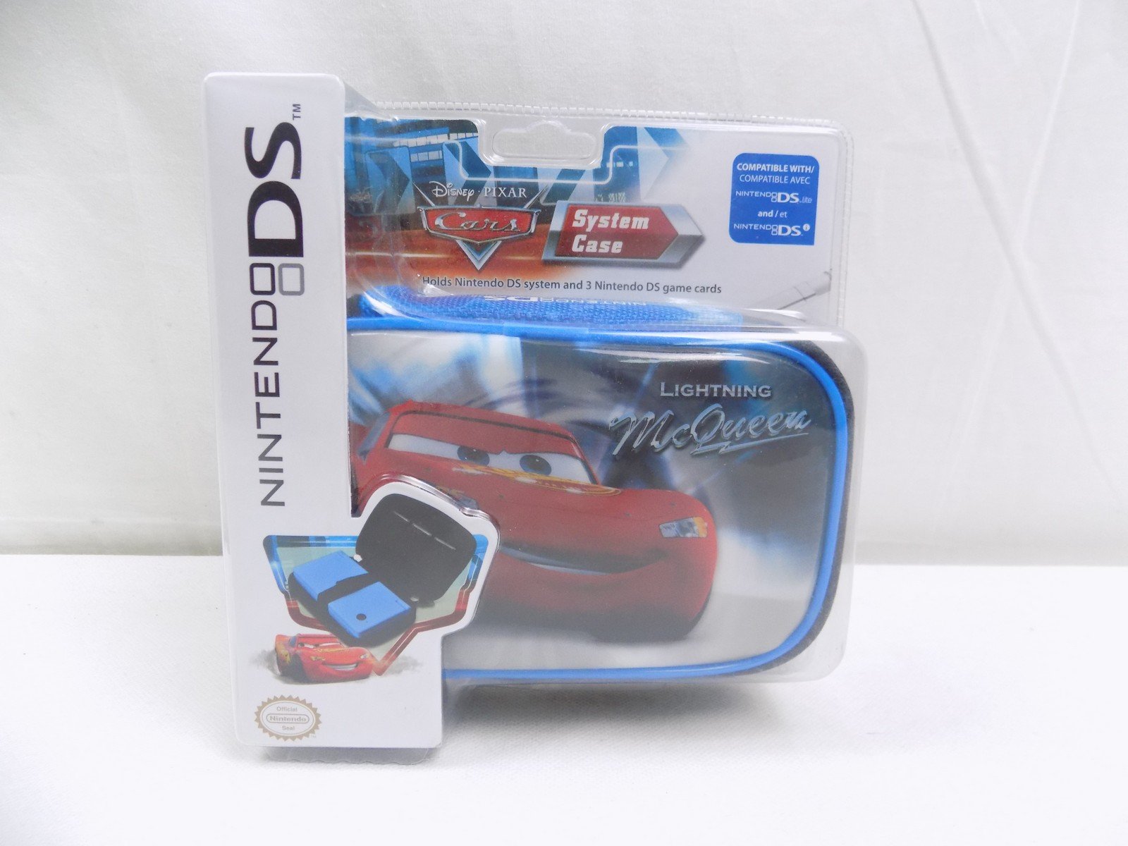 Sealed Brand New Nintendo DS Disney Cars System Case - Starboard Games