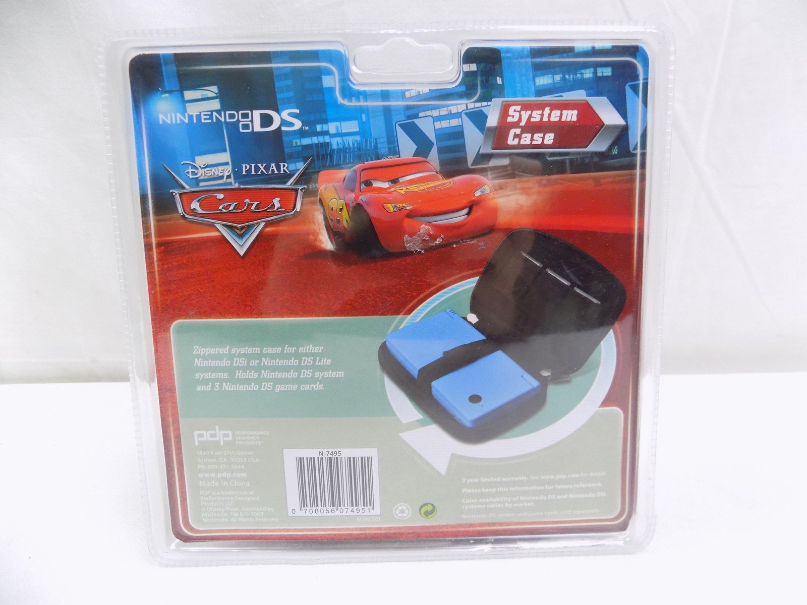 Sealed Brand New Nintendo DS Disney Cars System Case - Starboard Games