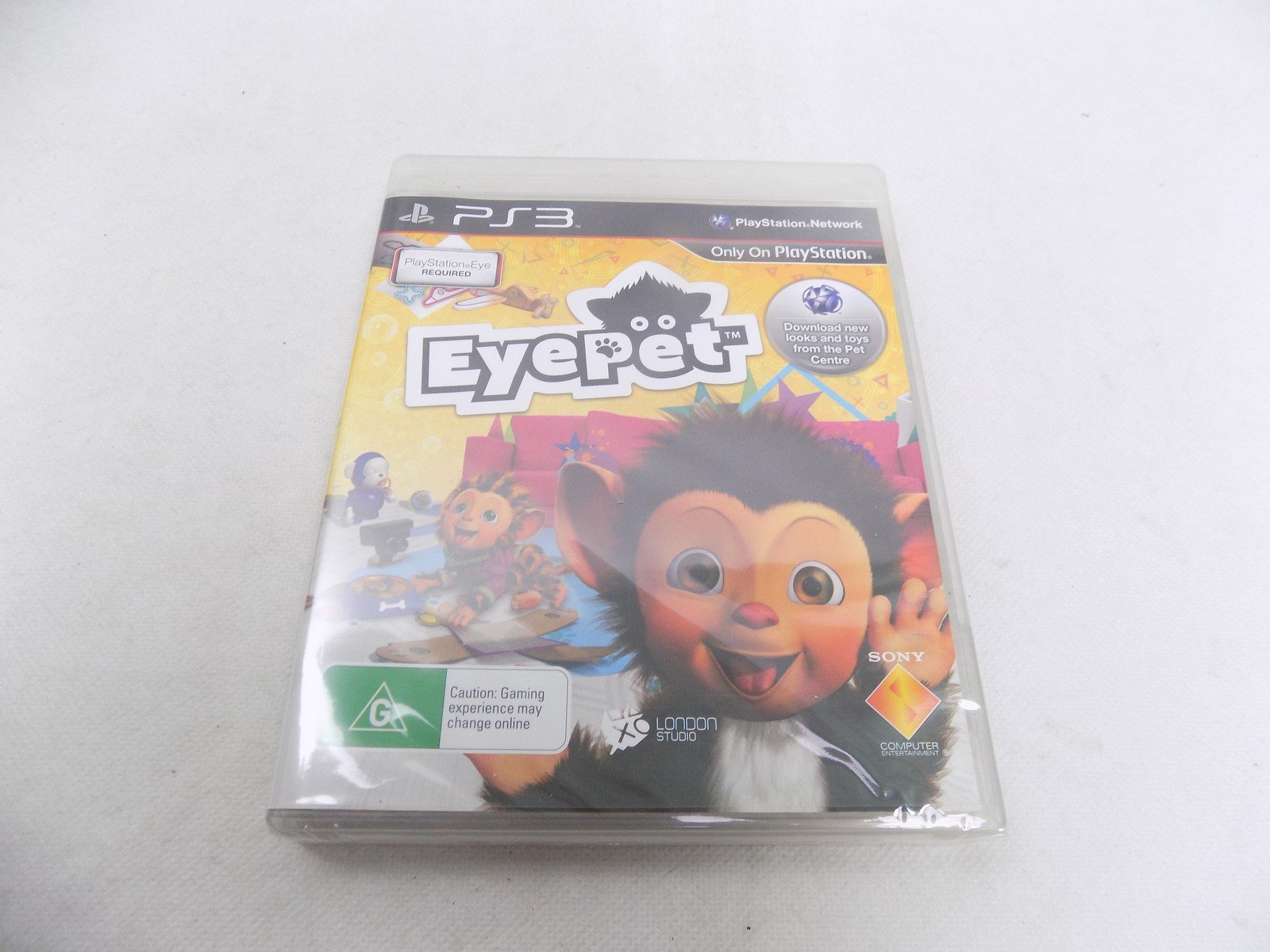 Boxed Playstation 3 PS3 Eye Pet with Camera - Starboard Games