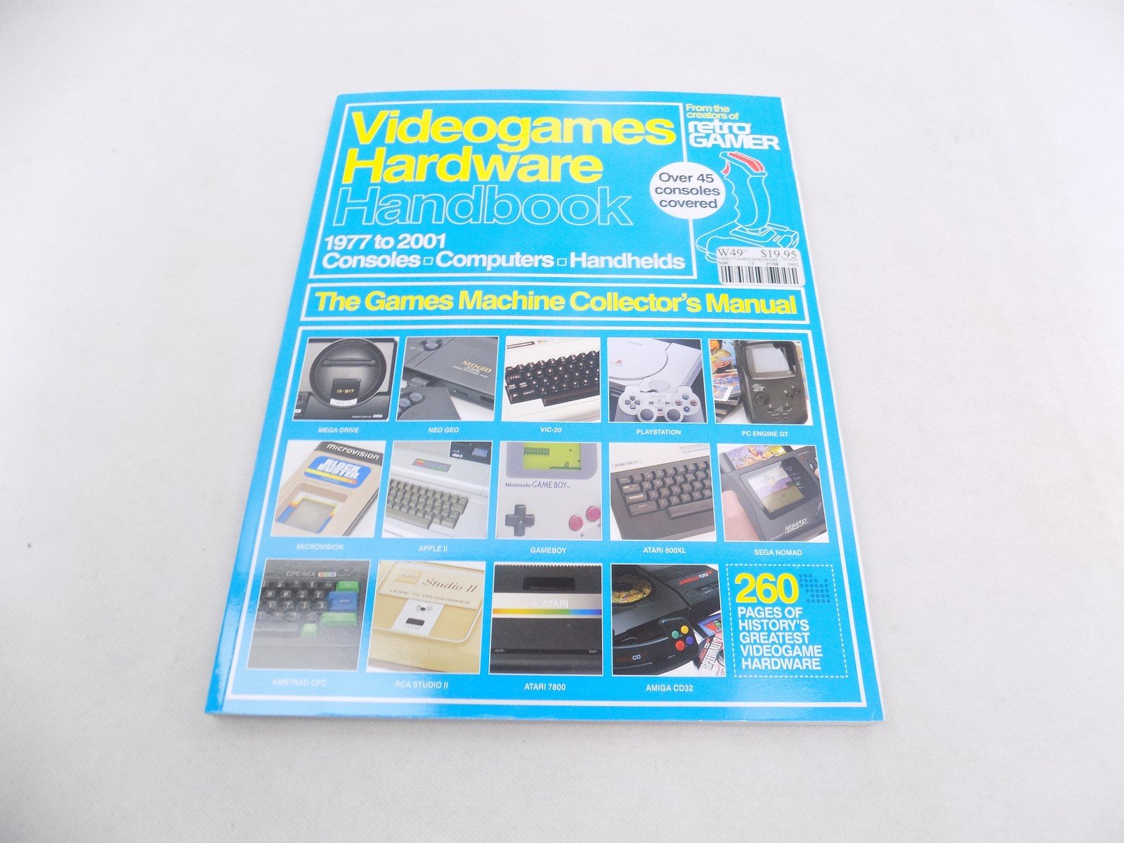 Videogames Hardware Handbook by Retro Gamer - Starboard Games