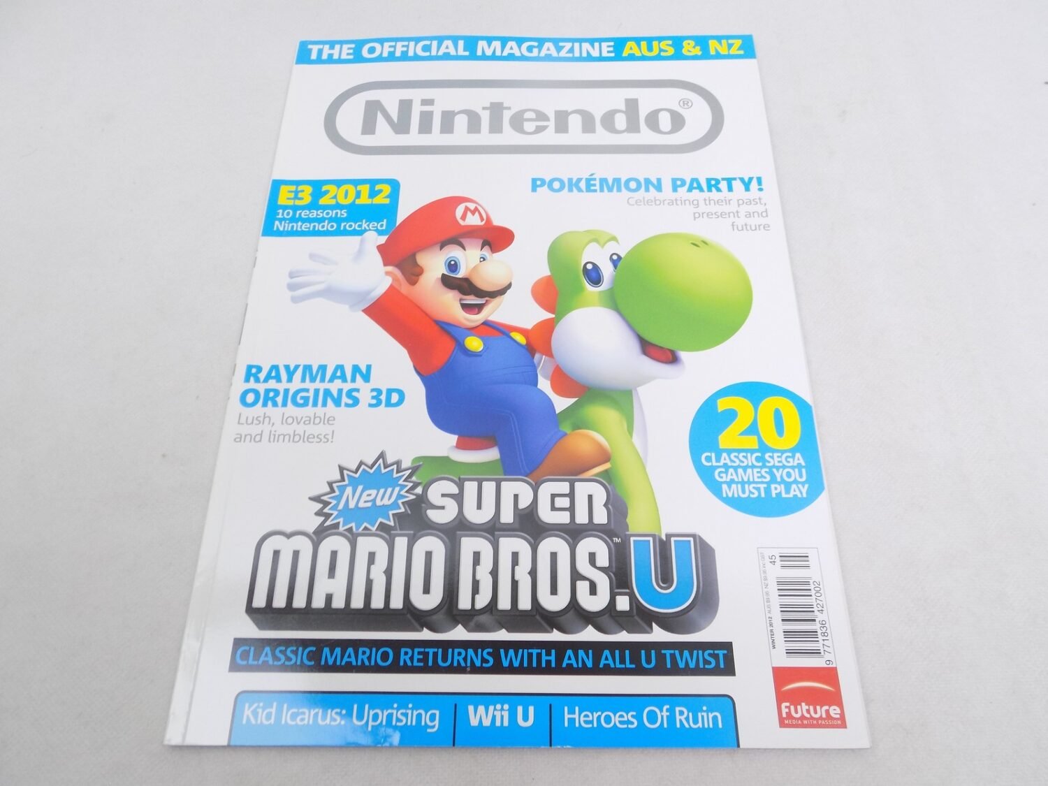 Official Nintendo Magazine New Super Mario Bros. U - Starboard Games