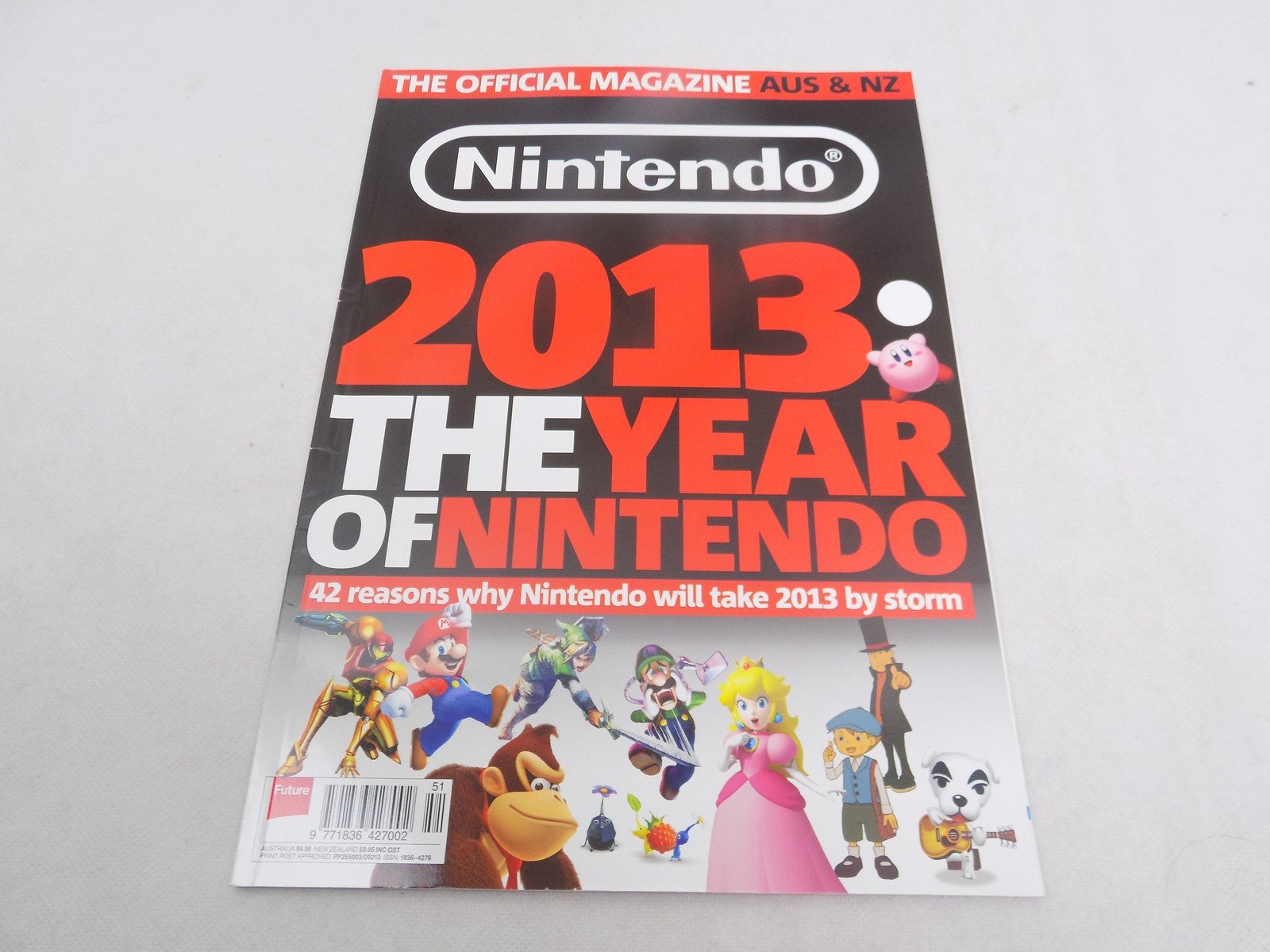 Official Nintendo Magazine 2013 The Year of Nintendo - Starboard Games