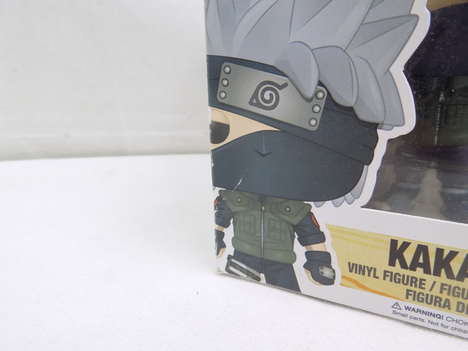 Damaged Naruto Shippuden Kakashi 182 Funko Pop Figure - Starboard Games