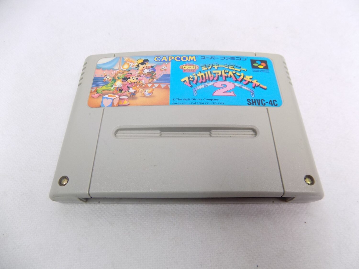 Like New Nintendo Super Famicom SNES Cart Disney's Magical Quest 2 II ...