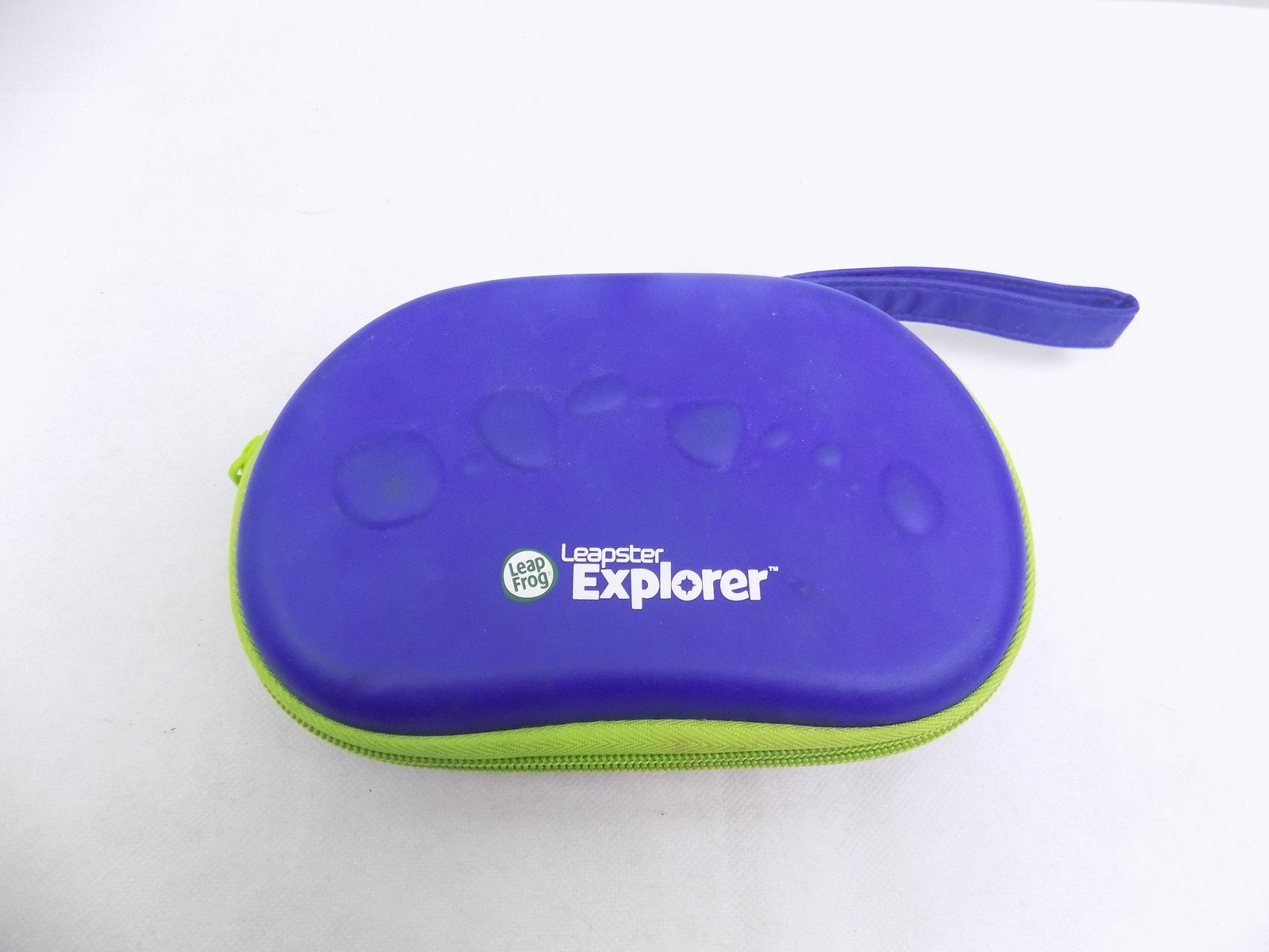 Leapster Explorer Blue / Green Hard Carry Case - Starboard Games