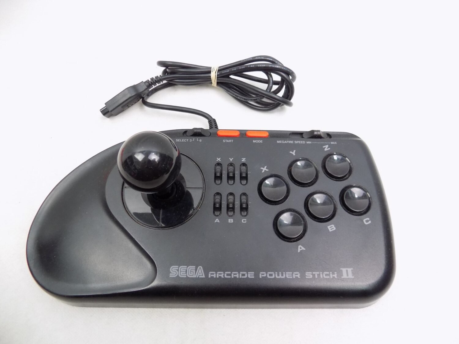 Sega Mega Drive Arcade Power Stick II 2 6 Button Joystick Controller ...