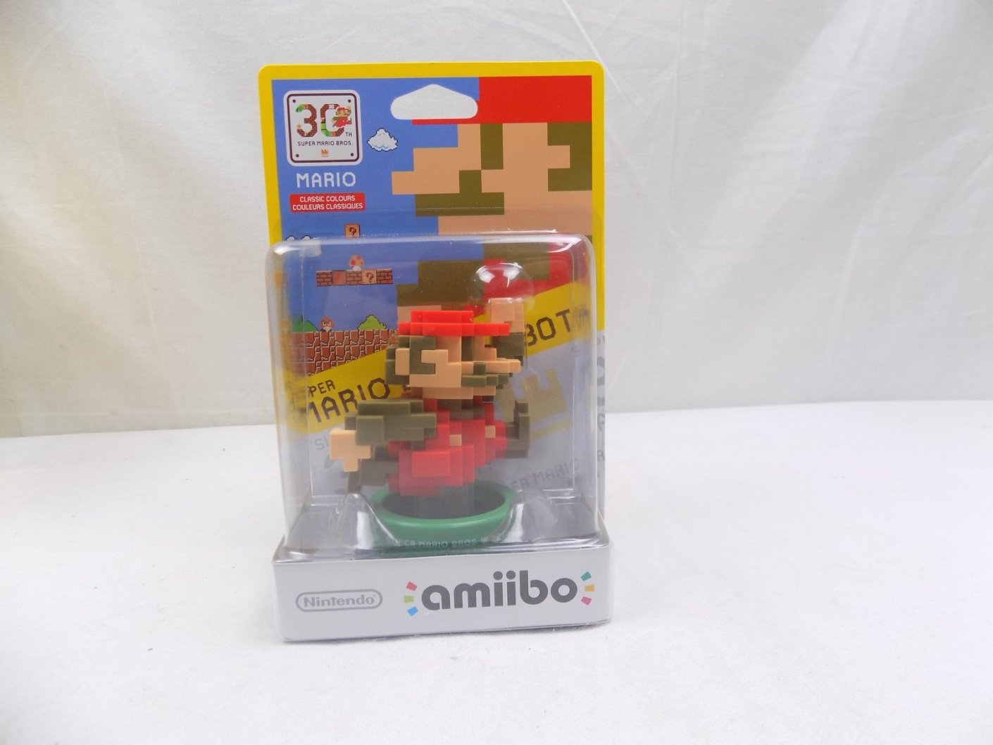 Boxed Nintendo Wii U Super Mario Maker Amiibo - Starboard Games