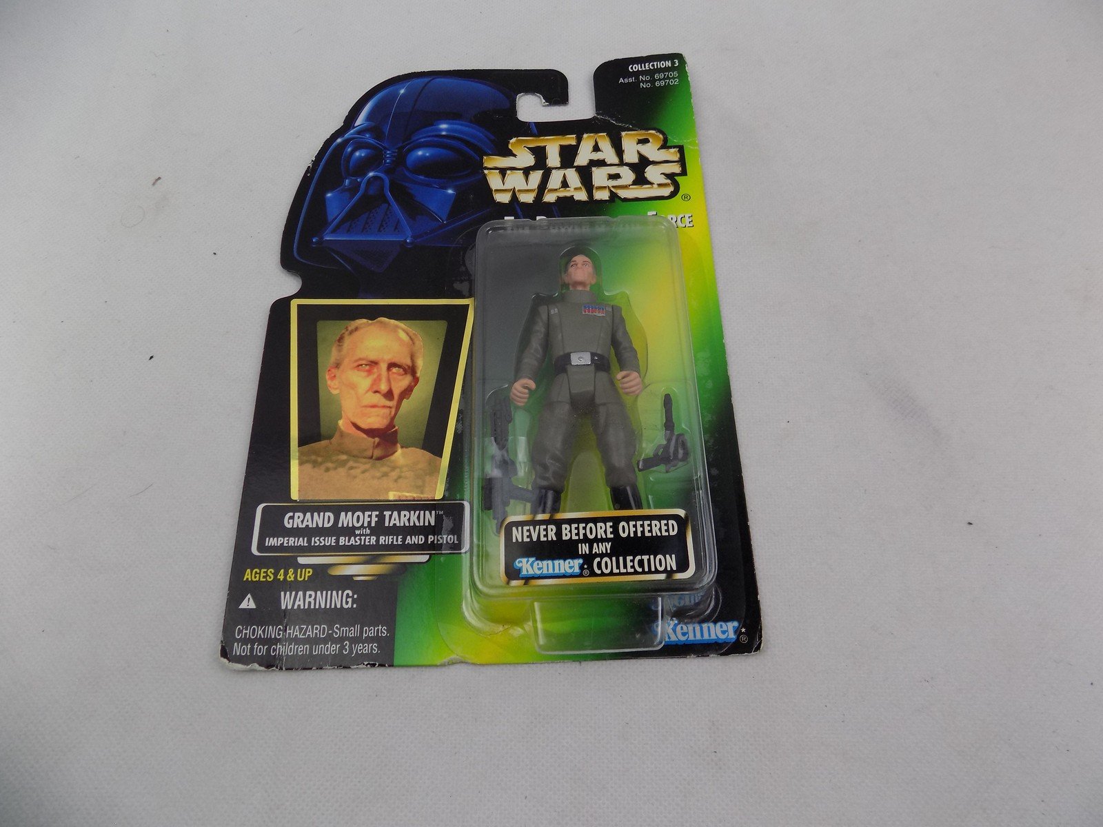 Brand New Sealed Star Wars Grand Moff Tarkin with Blaster Rifle and ...
