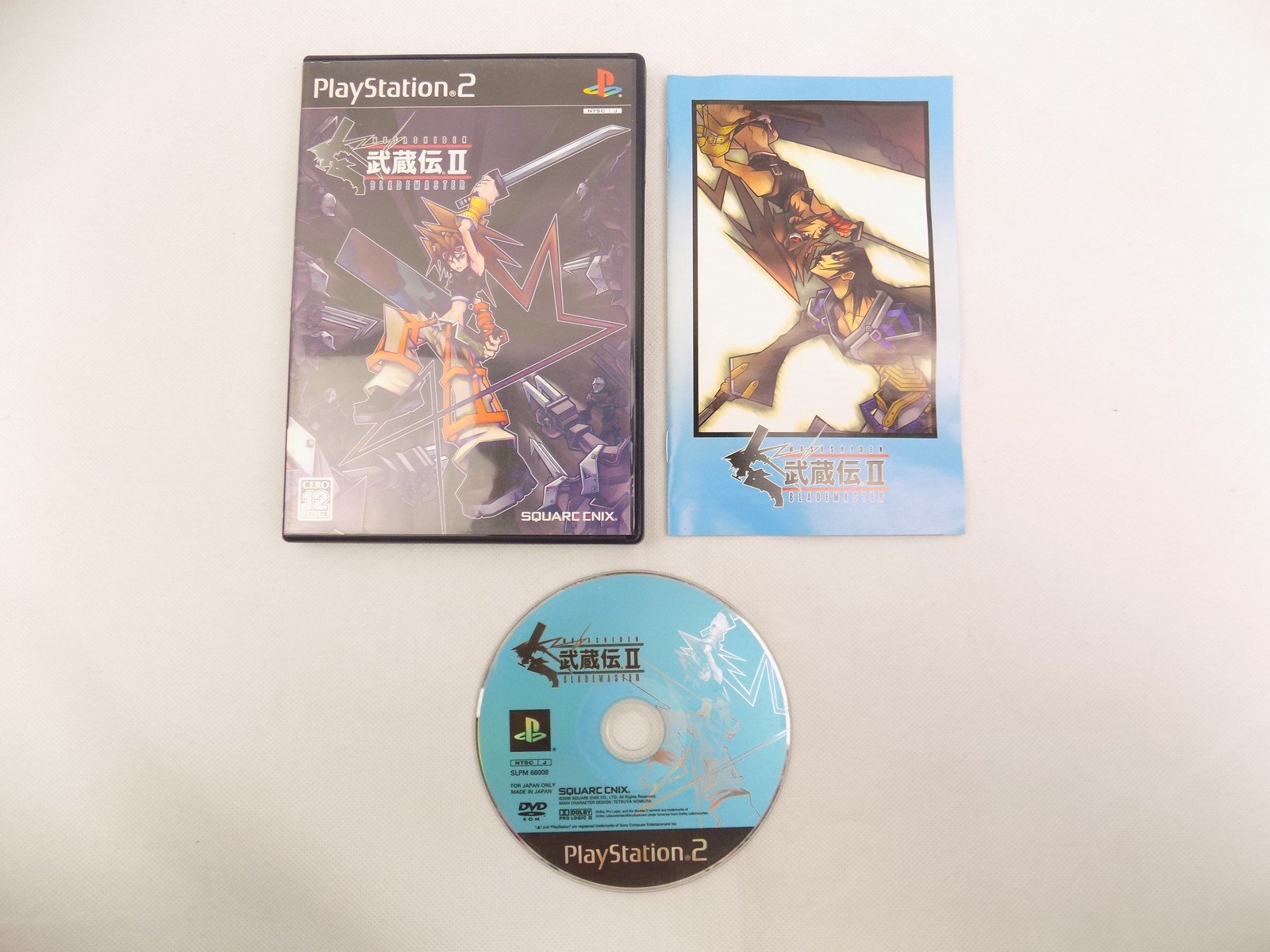 Mint Disc Playstation 2 Ps2 Musashiden II: Blade Master NTSC-J -Japan ...