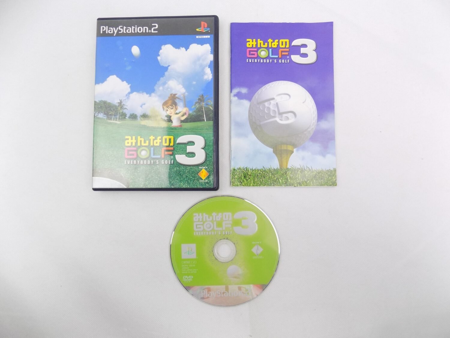 Mint Disc Playstation 2 Ps2 Everybody's Golf 3 III NTSC-J Japan - Inc ...