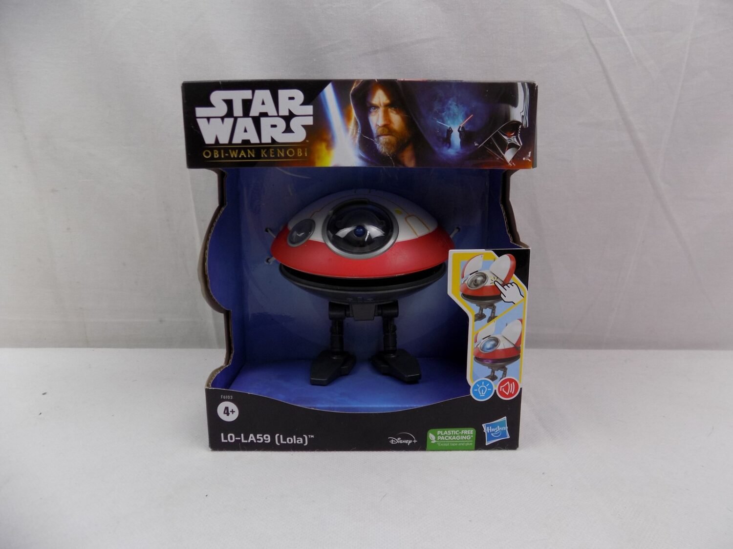 Brand New Star Wars Obi-Wan Kenobi L0-LA59 (Lola) - Starboard Games