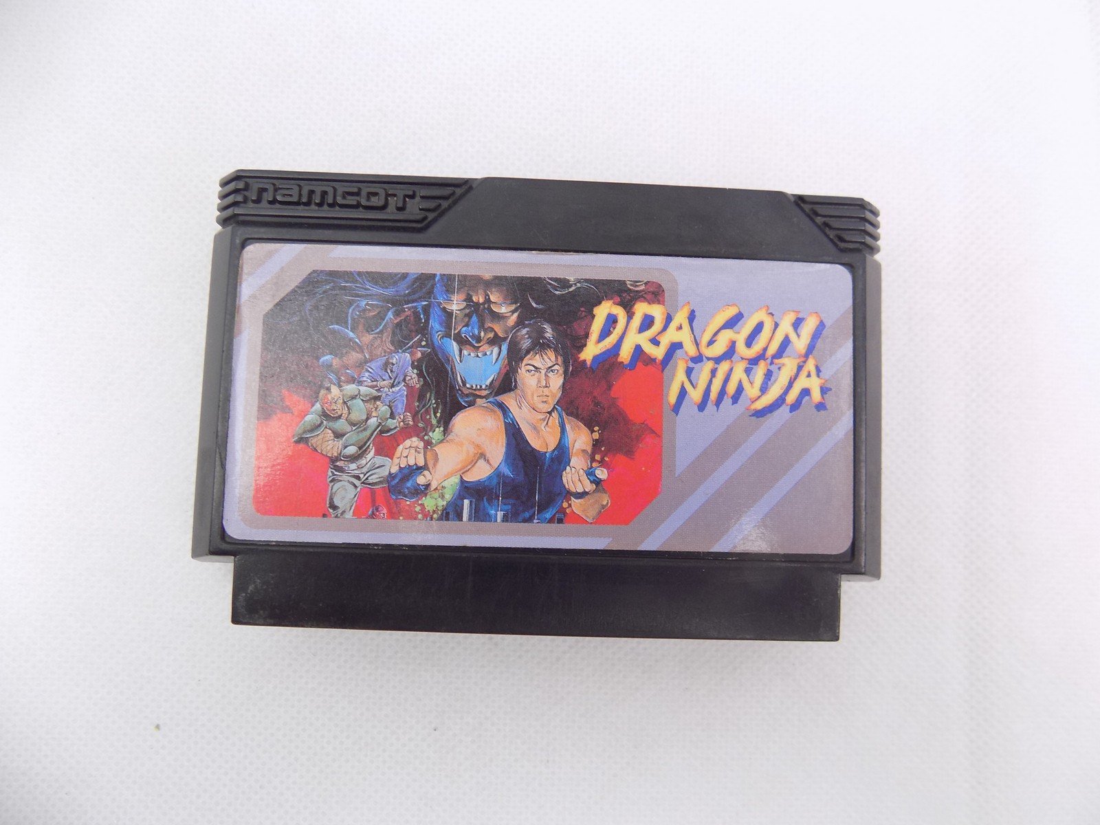 Nintendo Famicom FC Dragon Ninja - Free Postage - Starboard Games