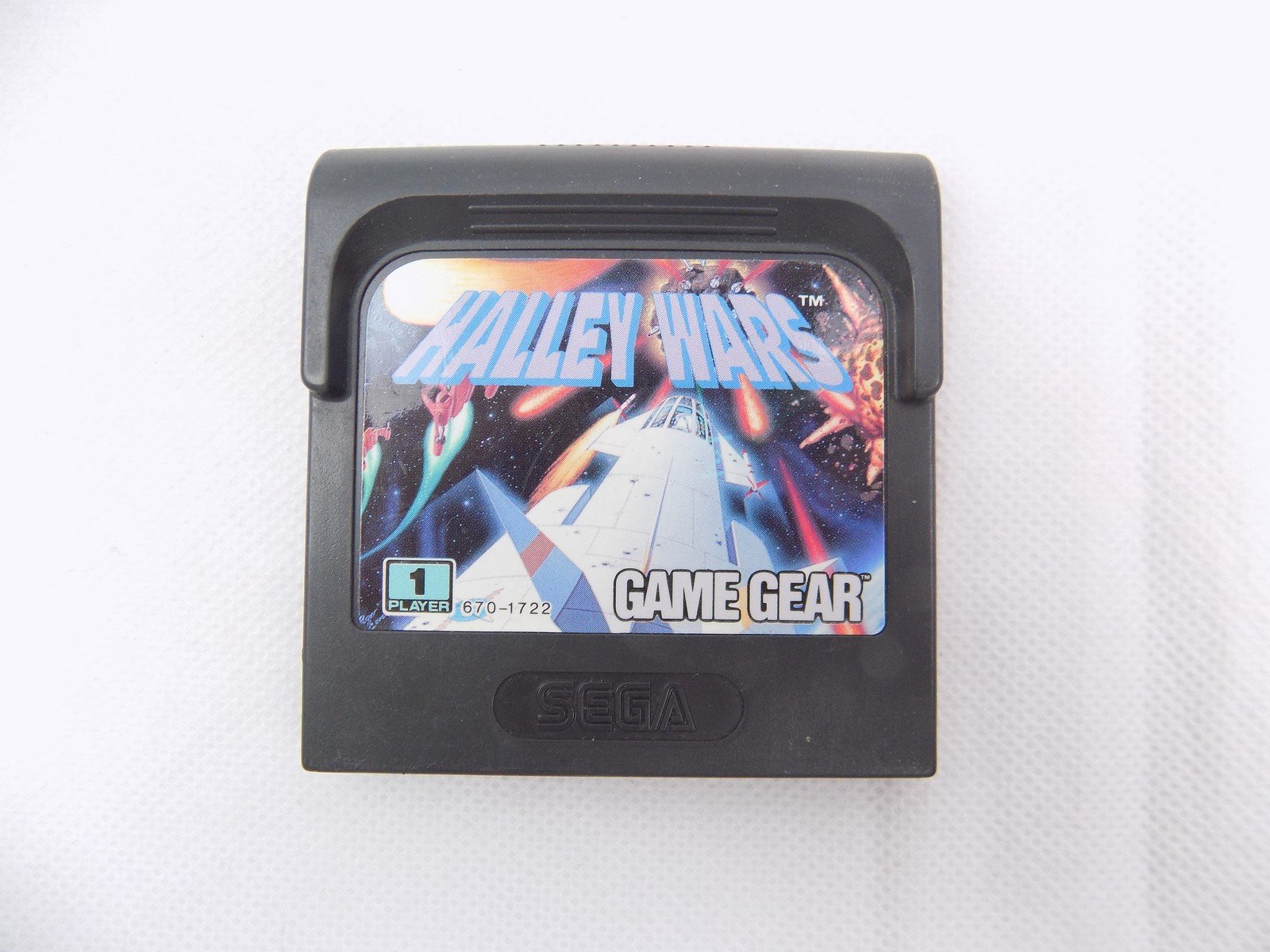 Sega Game Gear Halley Wars 670-1722 Cartridge Only - Starboard Games