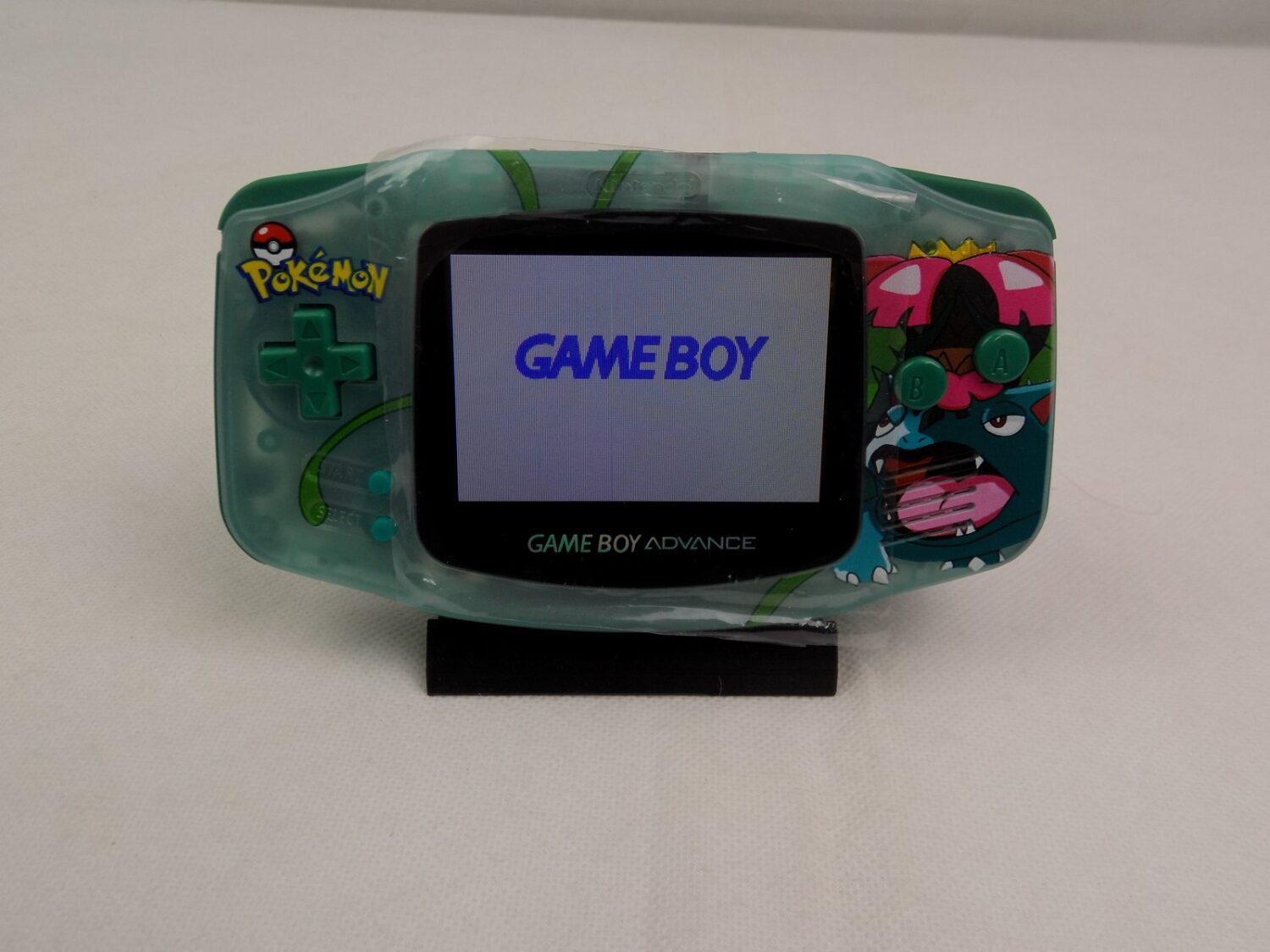 Like New Gameboy Advance GBA Venusaur IPS Screen Mod Pokemon Handheld ...