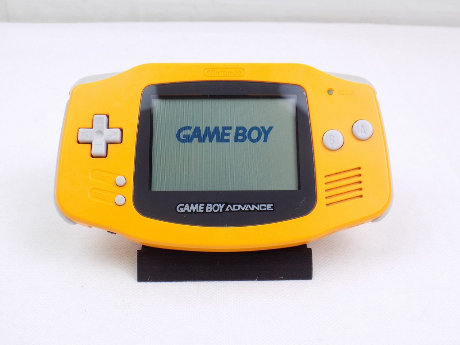 Like New Nintendo Gameboy Advance GBA Yellow / White Handheld Console ...