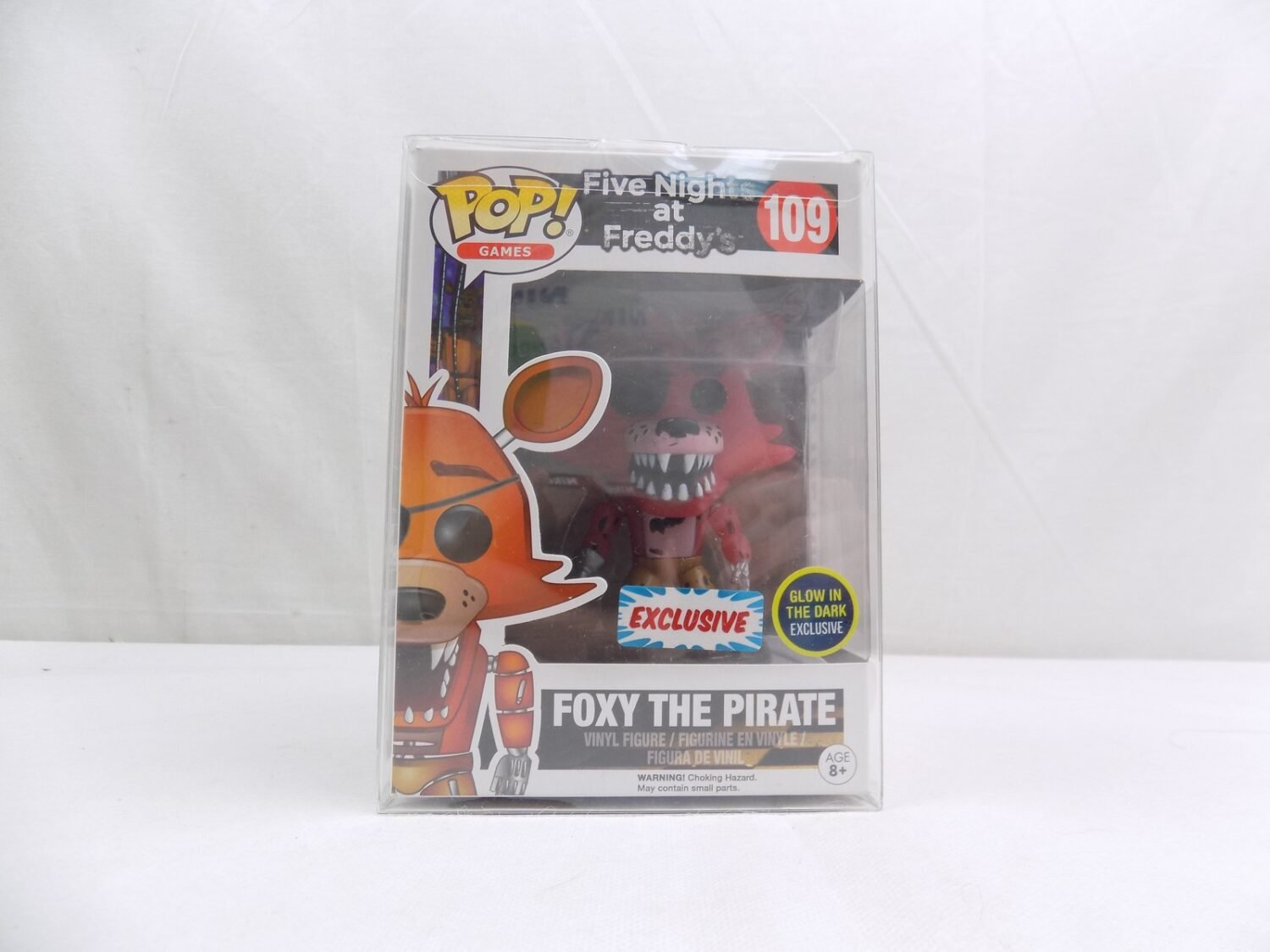 Brand New Funko Pop FNAF Five Nights at Freddy's Foxy the Pirate 109 ...