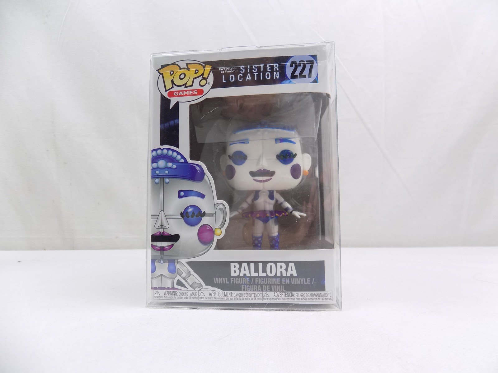 Brand New Funko Pop FNAF Sister Location Ballora 227 Vinyl Figure ...